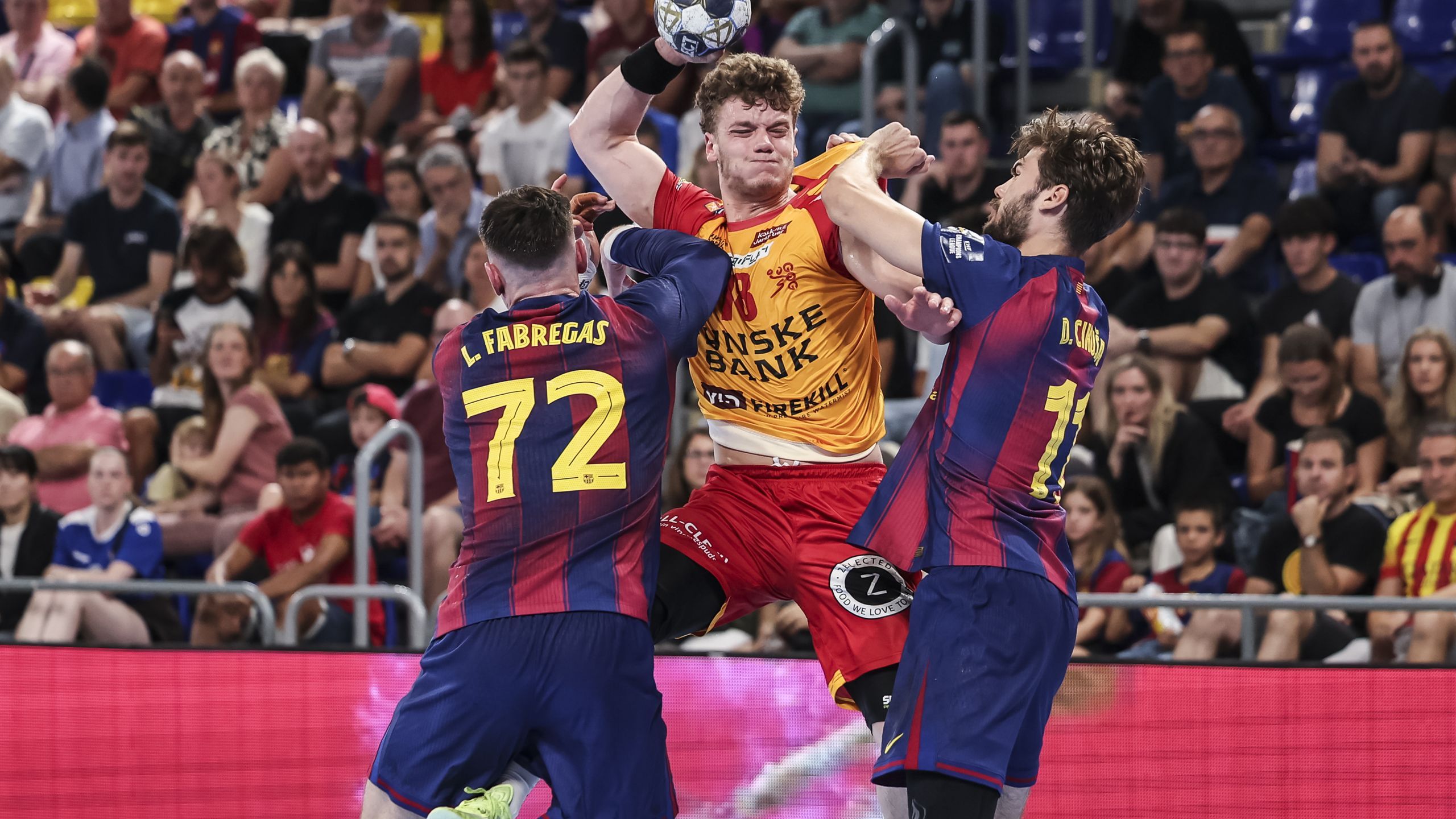 Handball - EHF Ligue des champions - En force ou en finesse : le Top 5 ...
