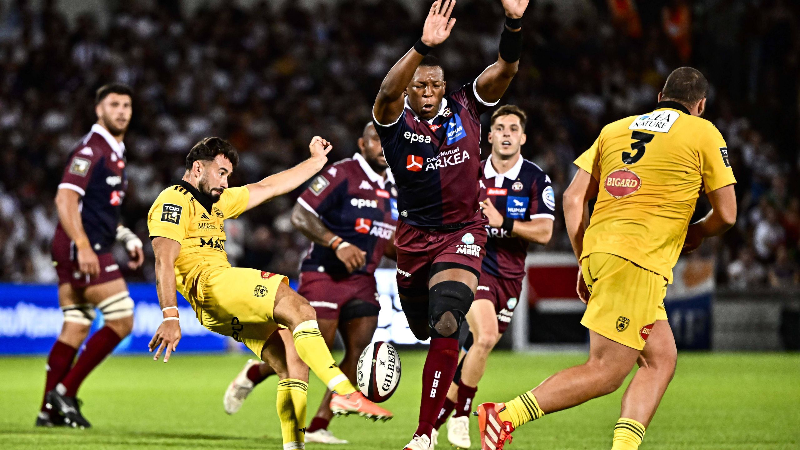 Top 14: "Mon histoire avec l'UBB n'était pas terminée" (Woki) - Eurosport