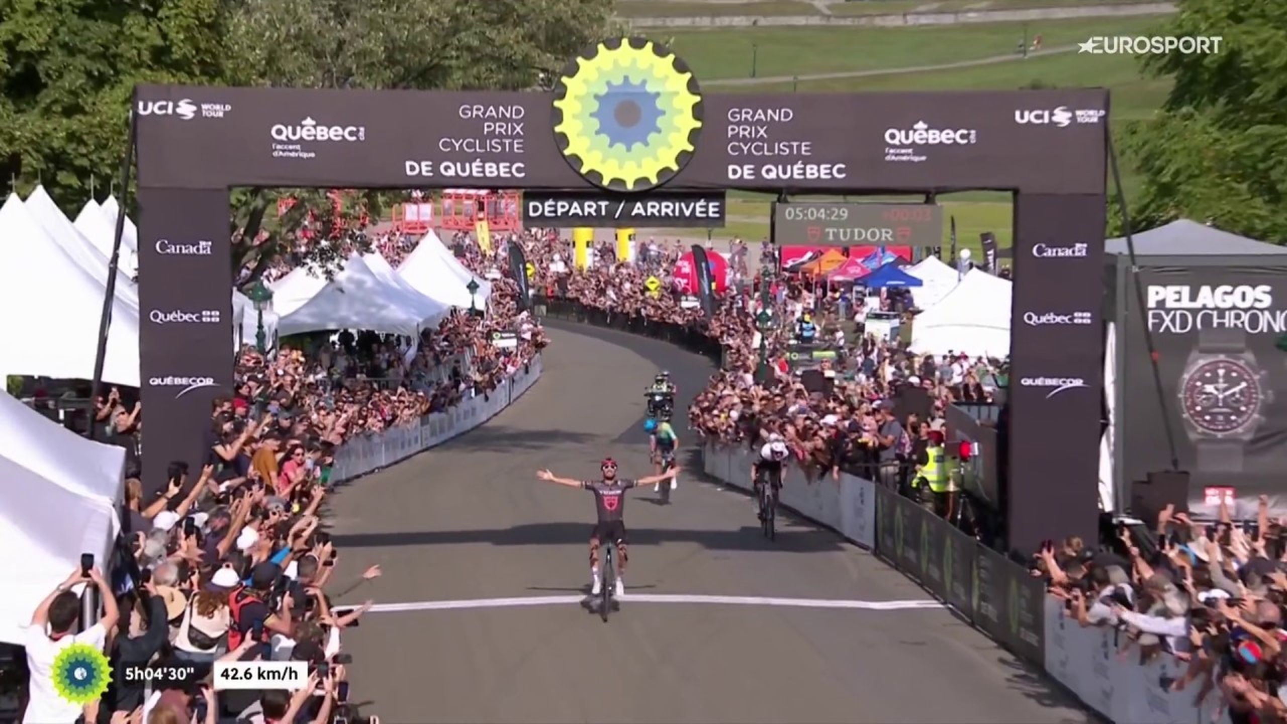 Il graffio di Julian Alaphilippe! Alberto Bettiol ottimo terzo con una ...