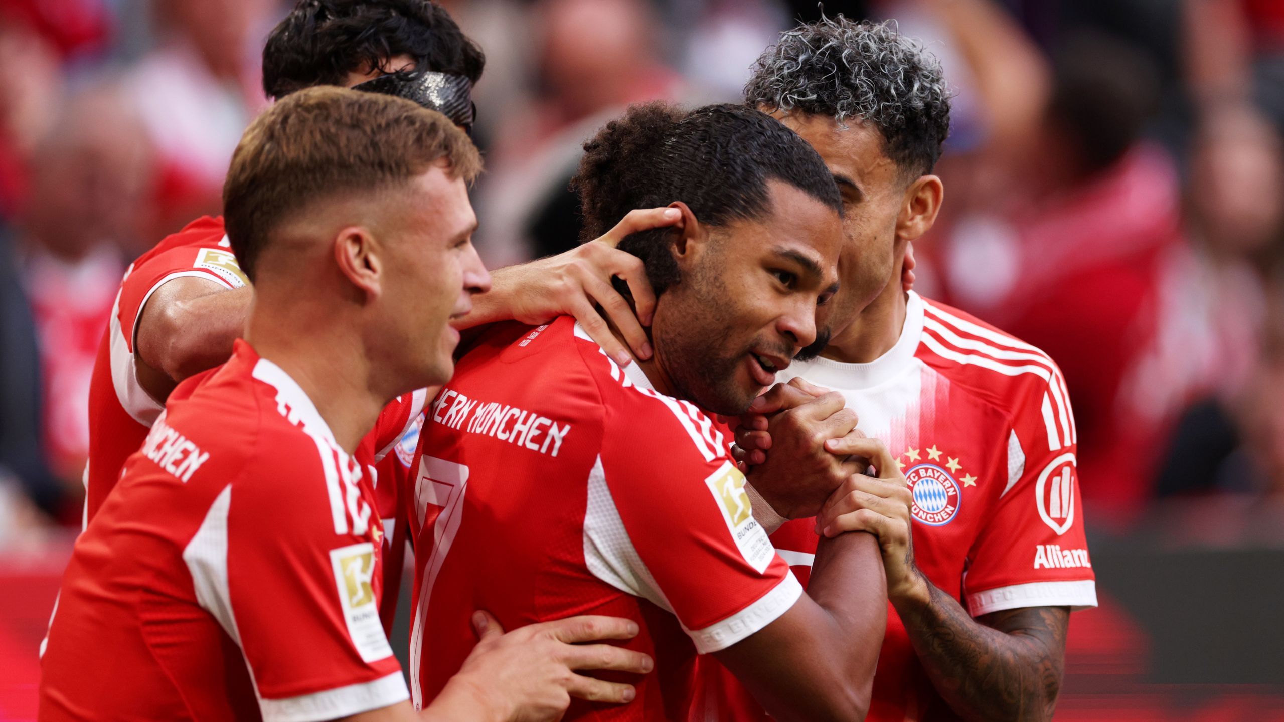Drei Dinge, die beim FC Bayern gegen den Hamburger SV auffielen: Gnabry ...