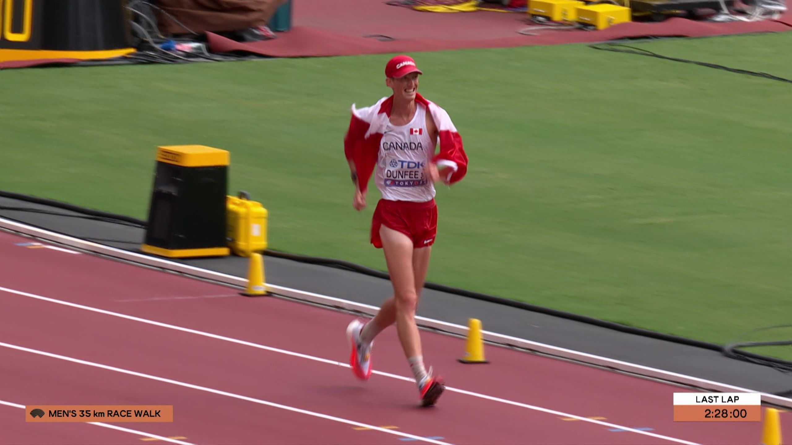 Evan Dunfee, campion mondial la 35 km marș! Dramă pentru francezul ...