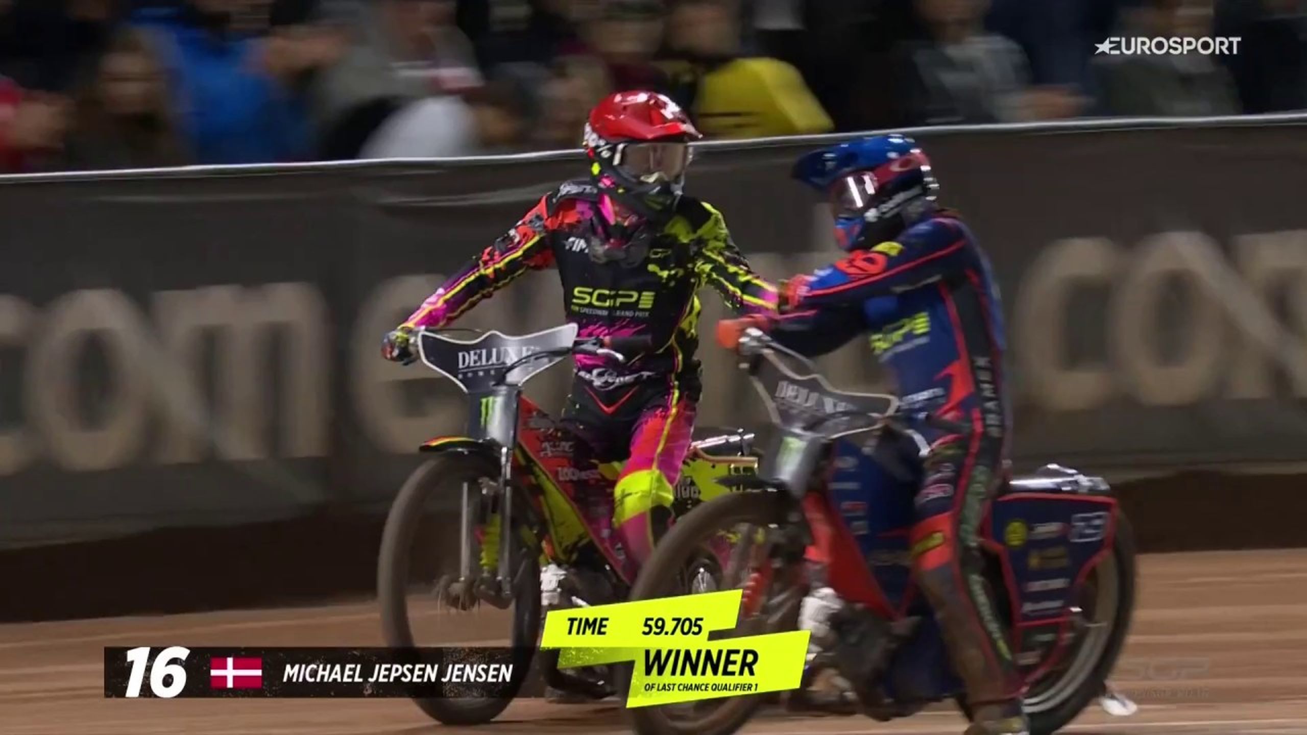Michael Jepsen Jensen wygrał 1. półfinał GP Danii w Vojens - Speedway ...