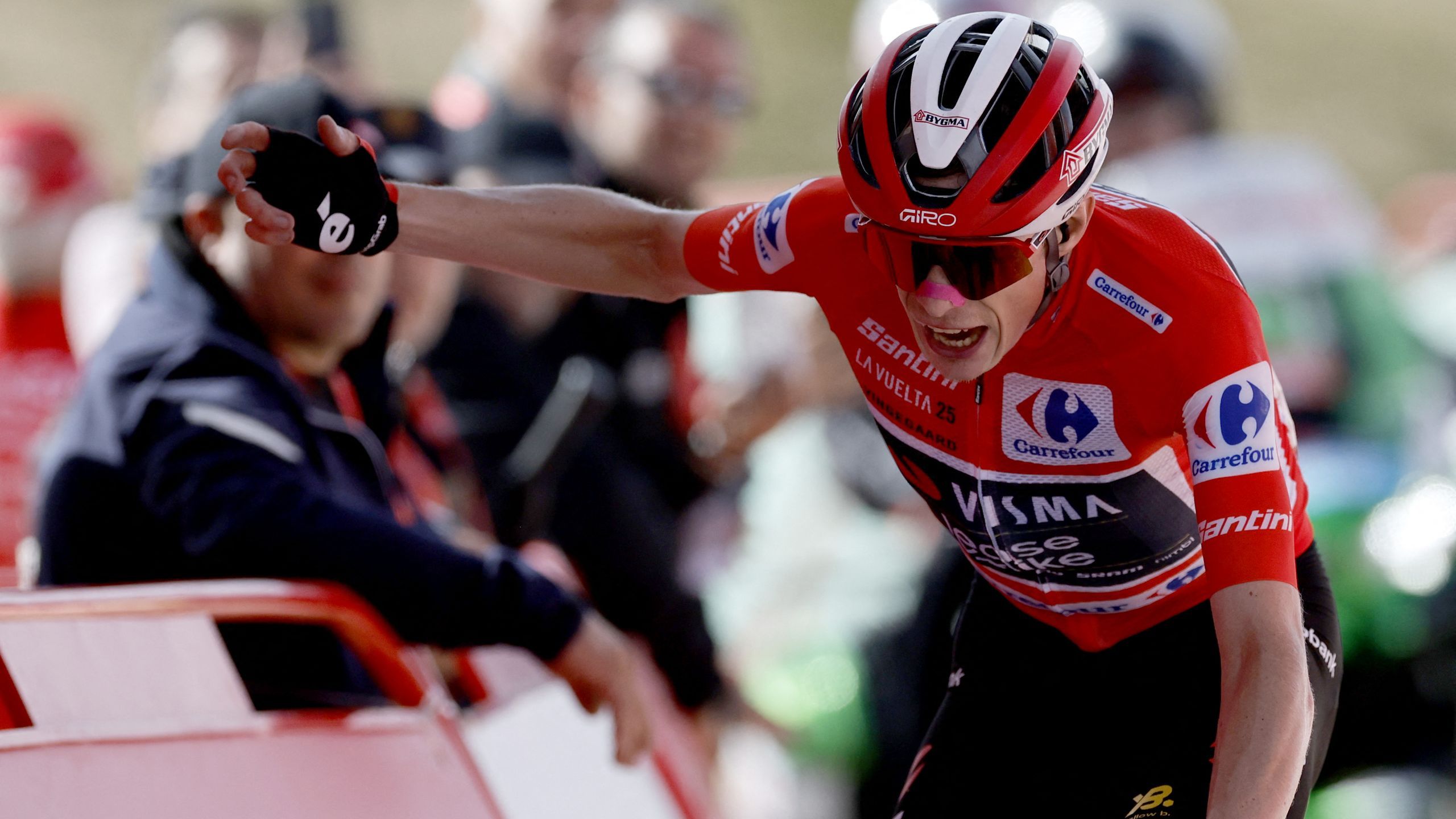 Vuelta España 2025 | 20ª etapa: Vídeo resumen, ganador, resultados y ...