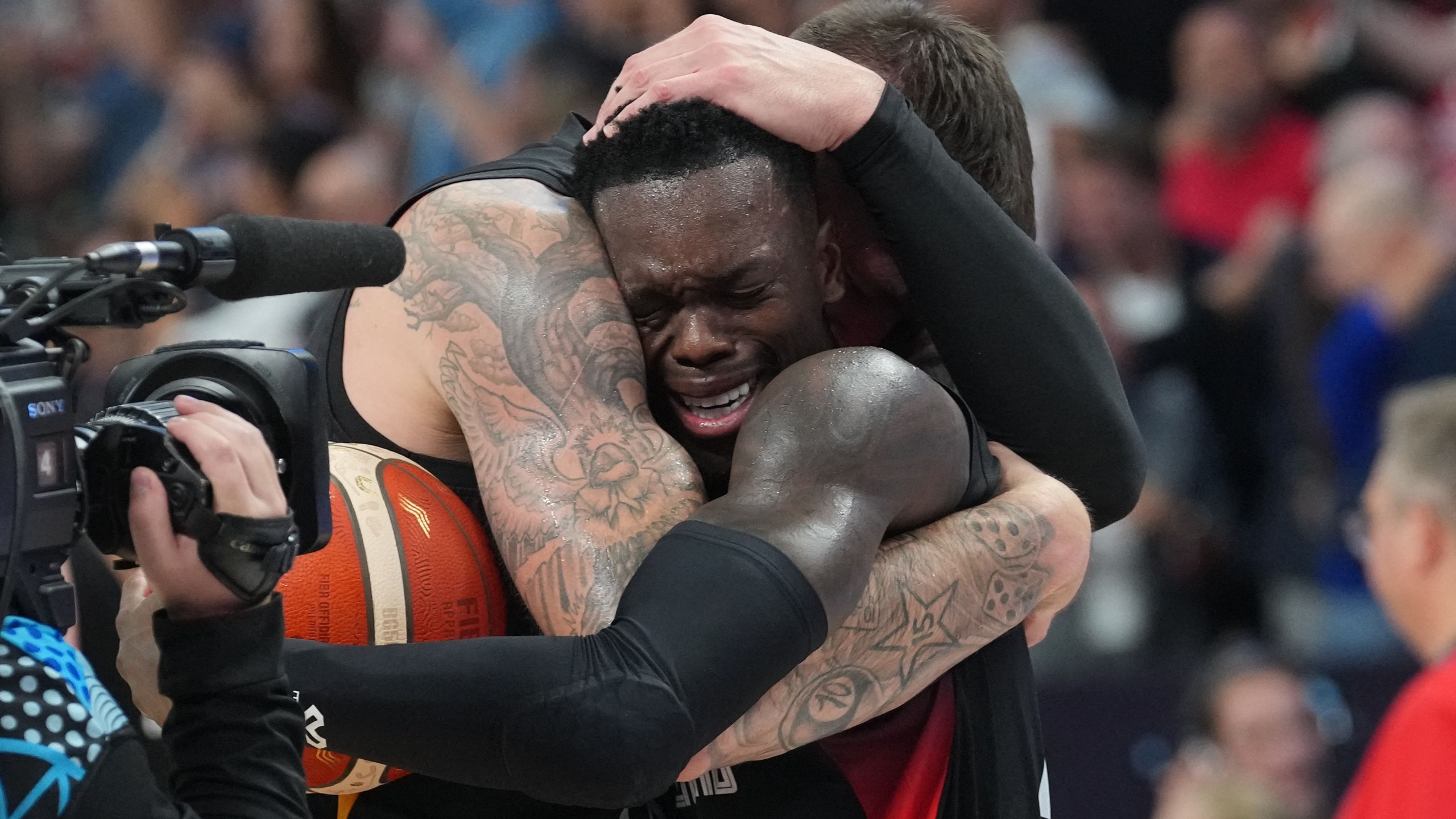 Basketball-Europameisterschaft: Dennis Schröder nach EM-Coup zum MVP gewählt - Franz Wagner in ...