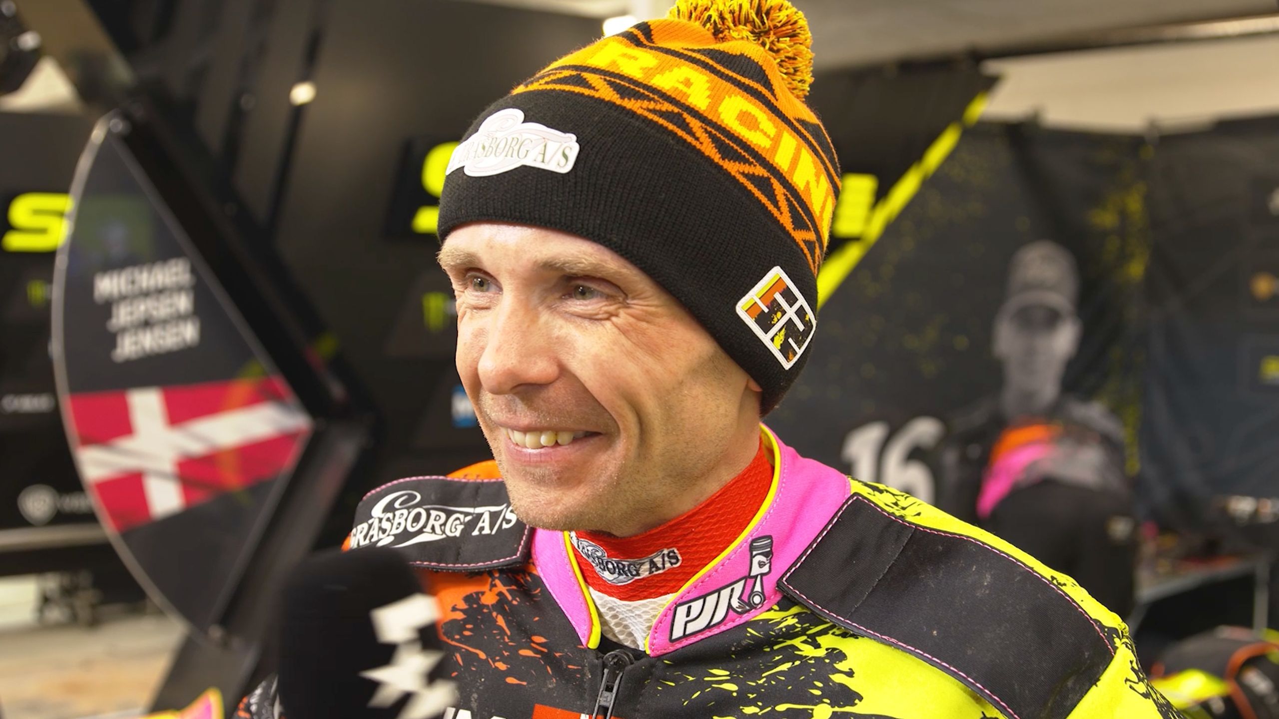 Stolt Michael Jepsen Jensen efter succesfuldt comeback til SGP i Vojens ...
