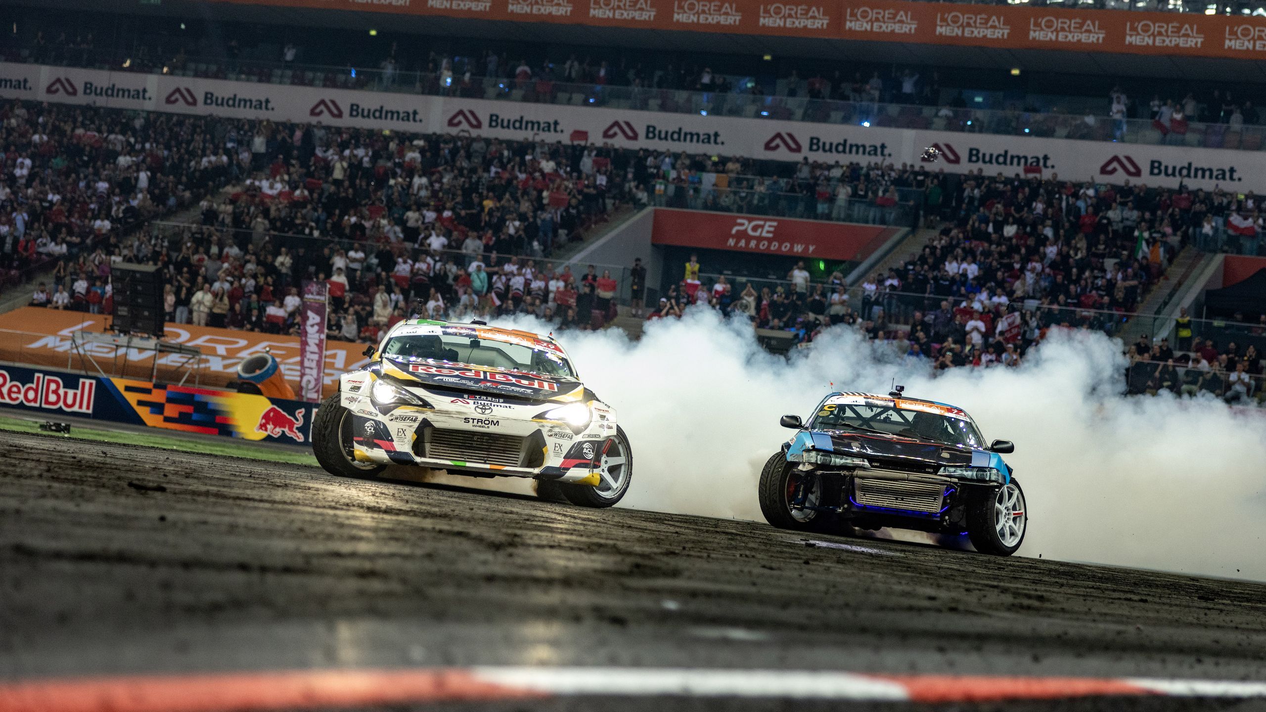 Red Bull Drift Masters 2025. Conor Shanahan królem driftu, Mattias ...