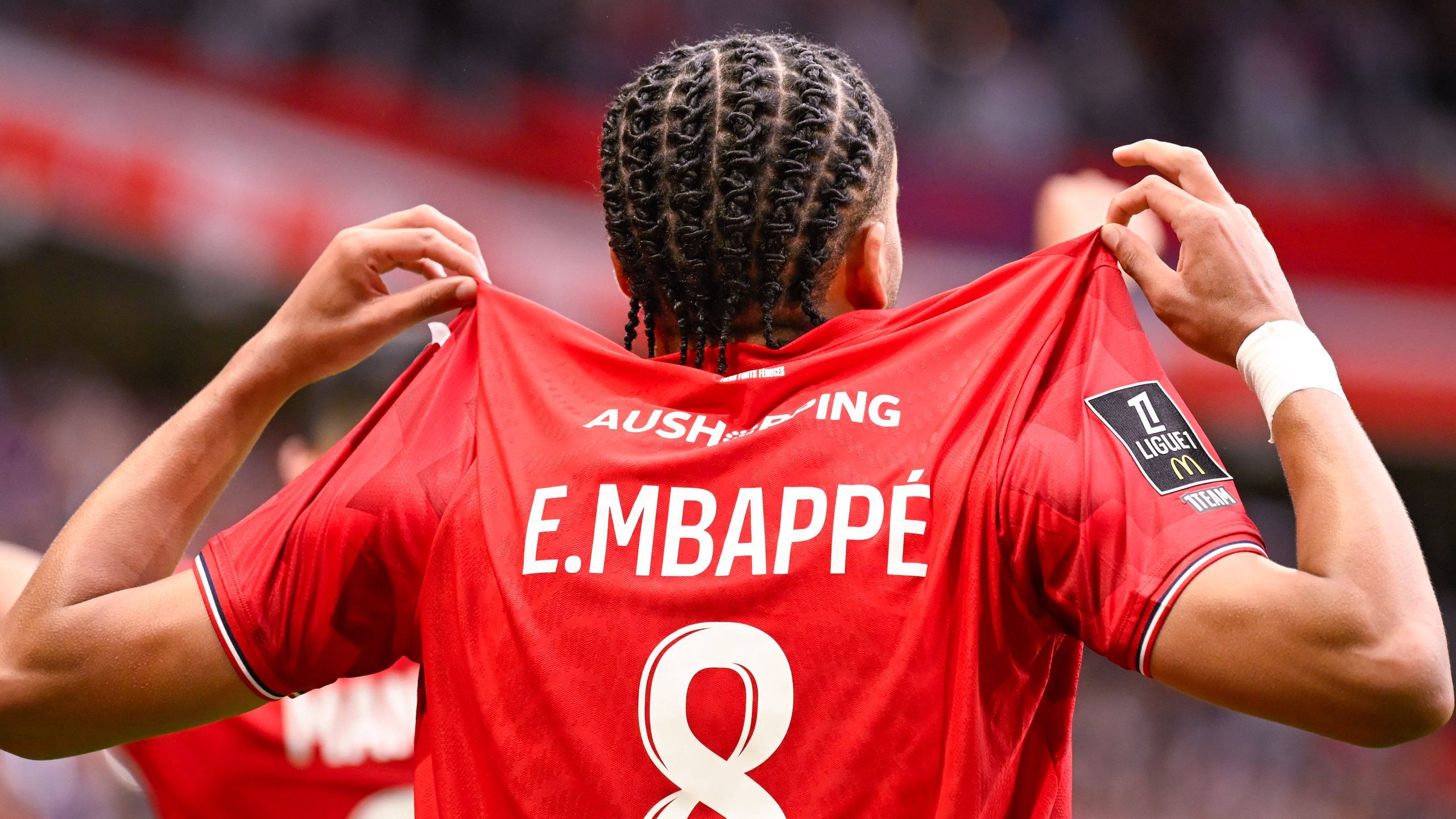 Ligue 1 - L'acte de naissance d'Ethan Mbappé, buteur pour la première fois en pro : "Il a montré ...