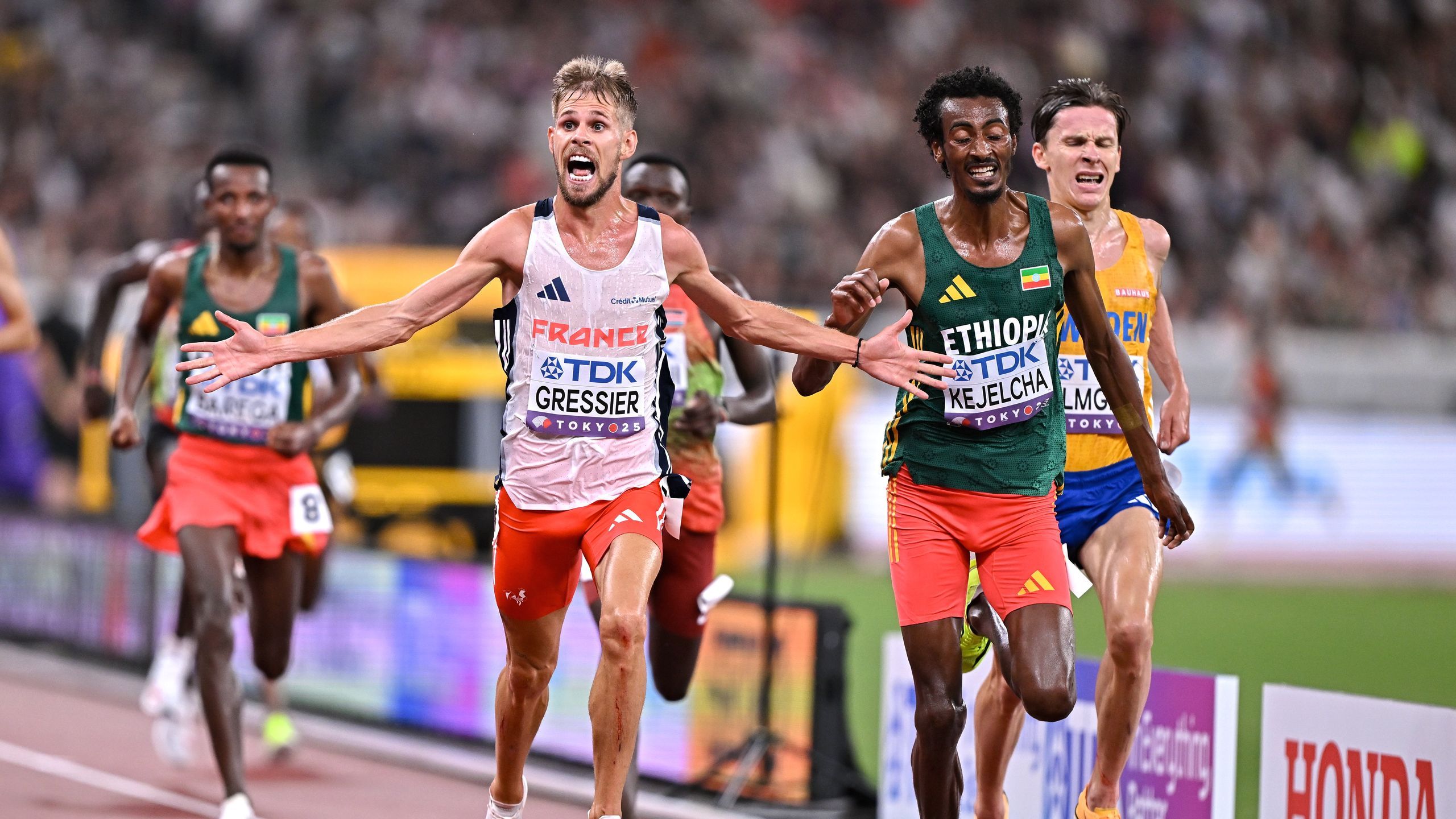 Mondiaux 2025 - La médaille d'or de Jimmy Gressier, aussi ...