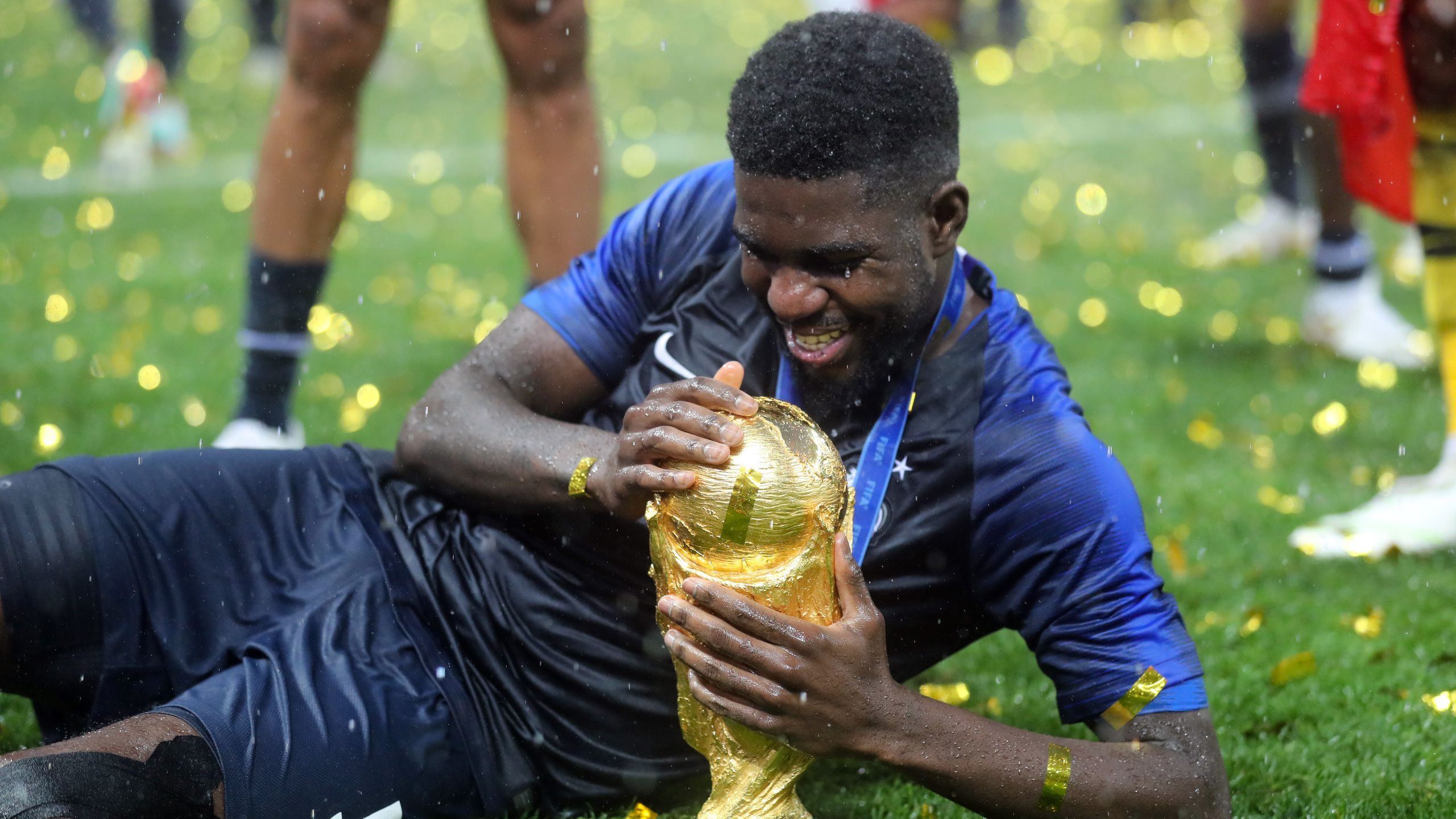 Fin de carrière de Samuel Umtiti : un sacre de champion du monde en ...