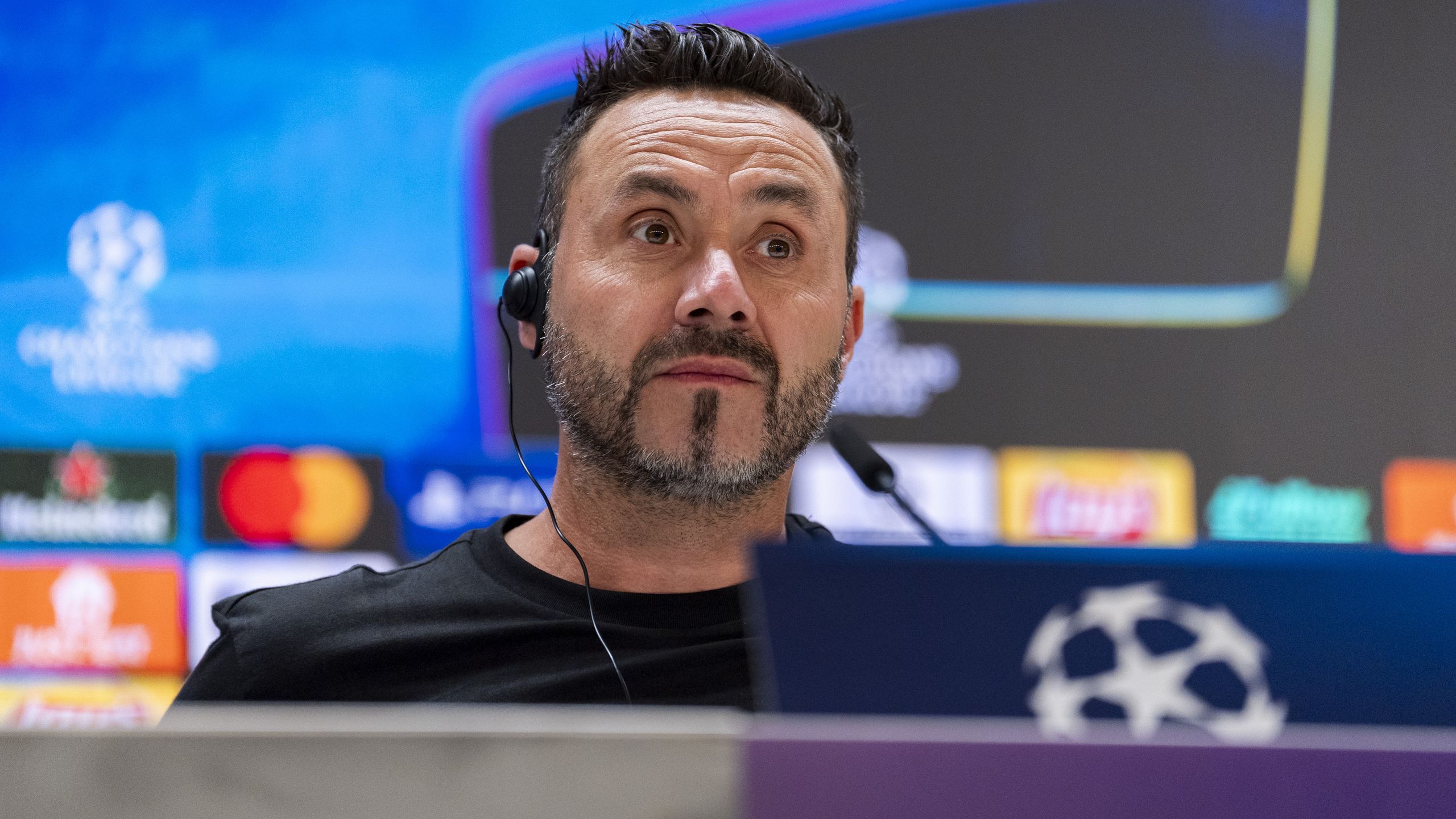 Marseille-Atalanta Bergame (Ligue des champions) : Roberto De Zerbi ...