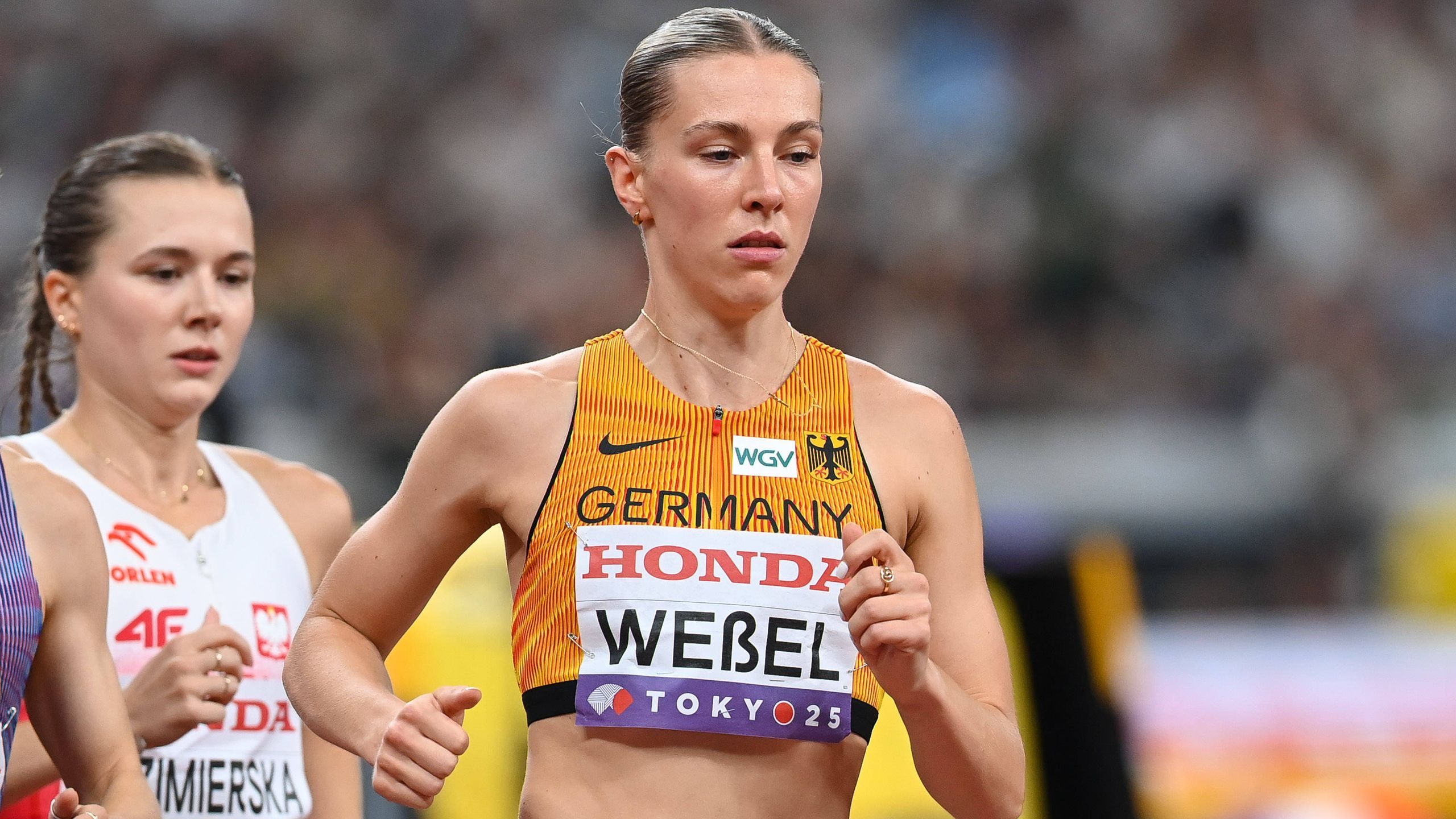 Leichtathletik-WM 2025: Zeitplan der Wettkämpfe am Dienstag ...