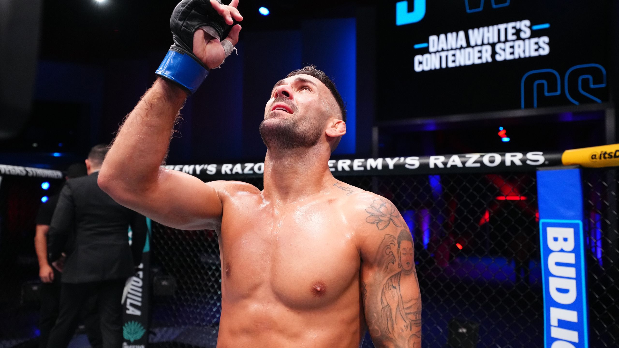 Dana White's Contender Series | Mackson Lee-Hecher Sosa: Vídeo resumen ...