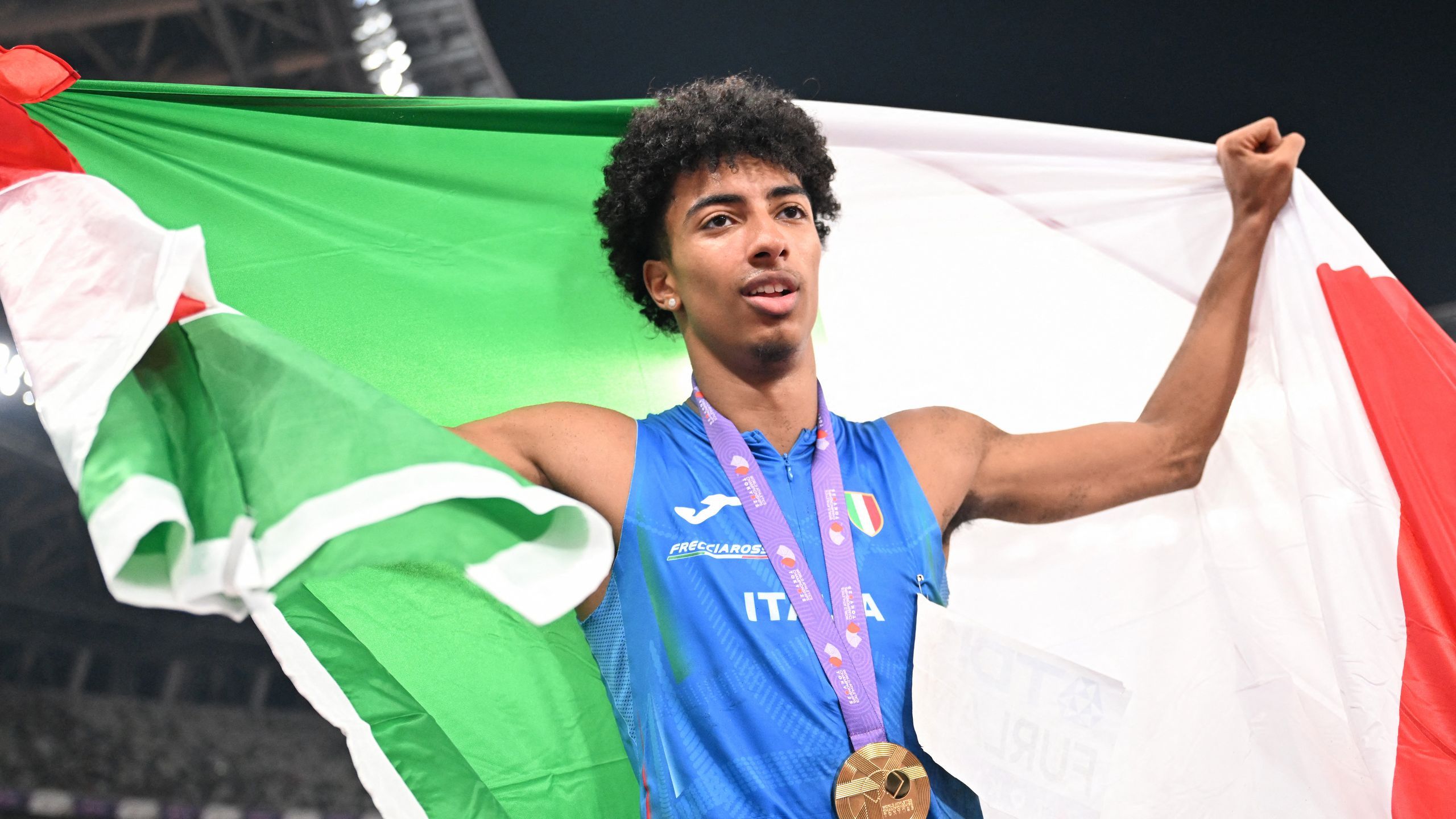 Mondiali Tokyo - Mattia Furlani campione del mondo! Oro storico, il ...