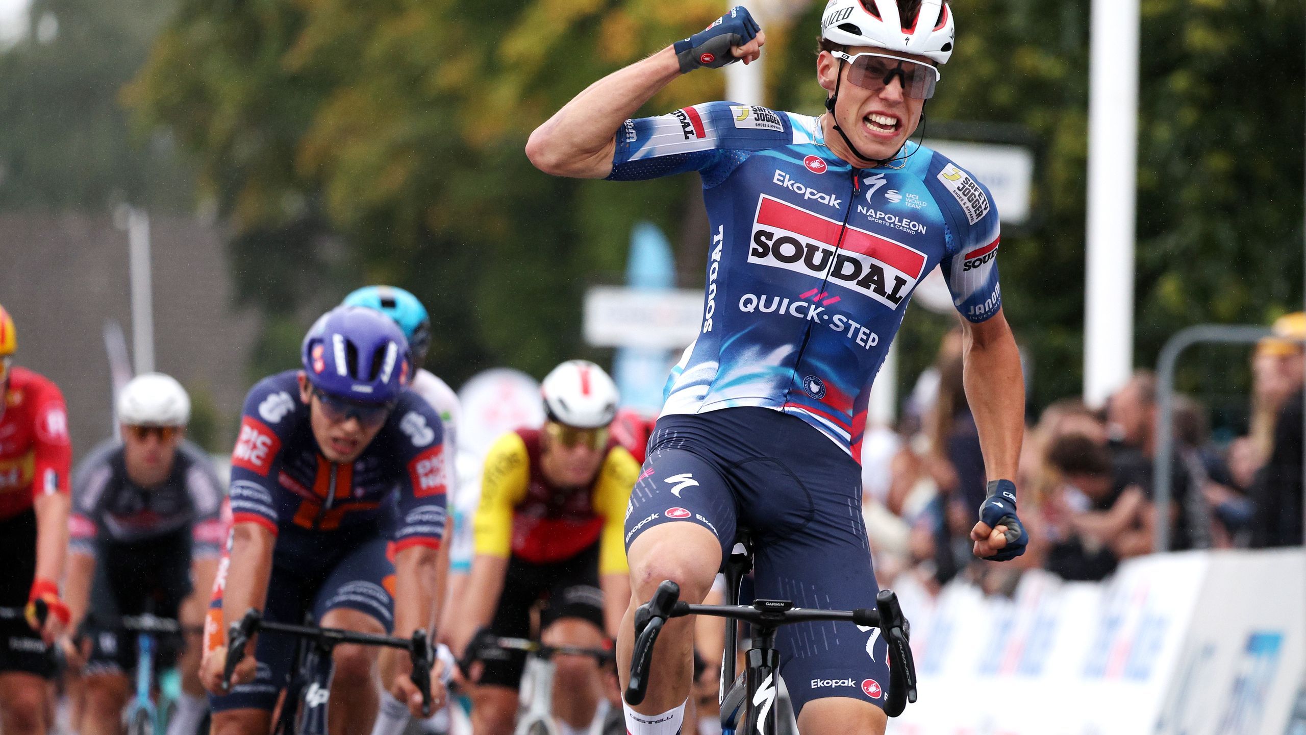 Paul Magnier beloont het harde werken van Soudal Quick-Step - Fransman ...