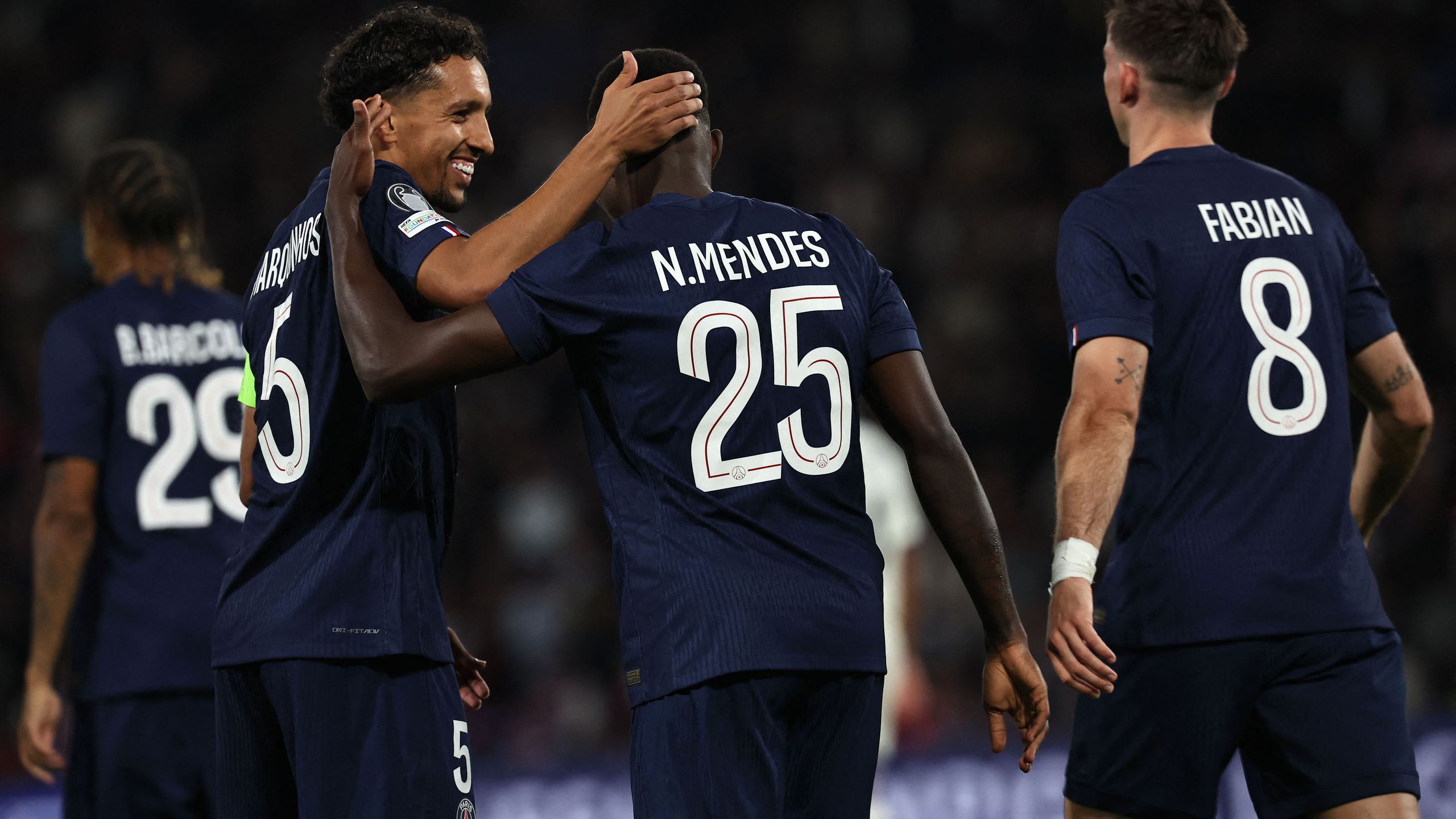 Champions League 2025-2026 | Paris Saint-Germain-Atalanta: Vídeo ...