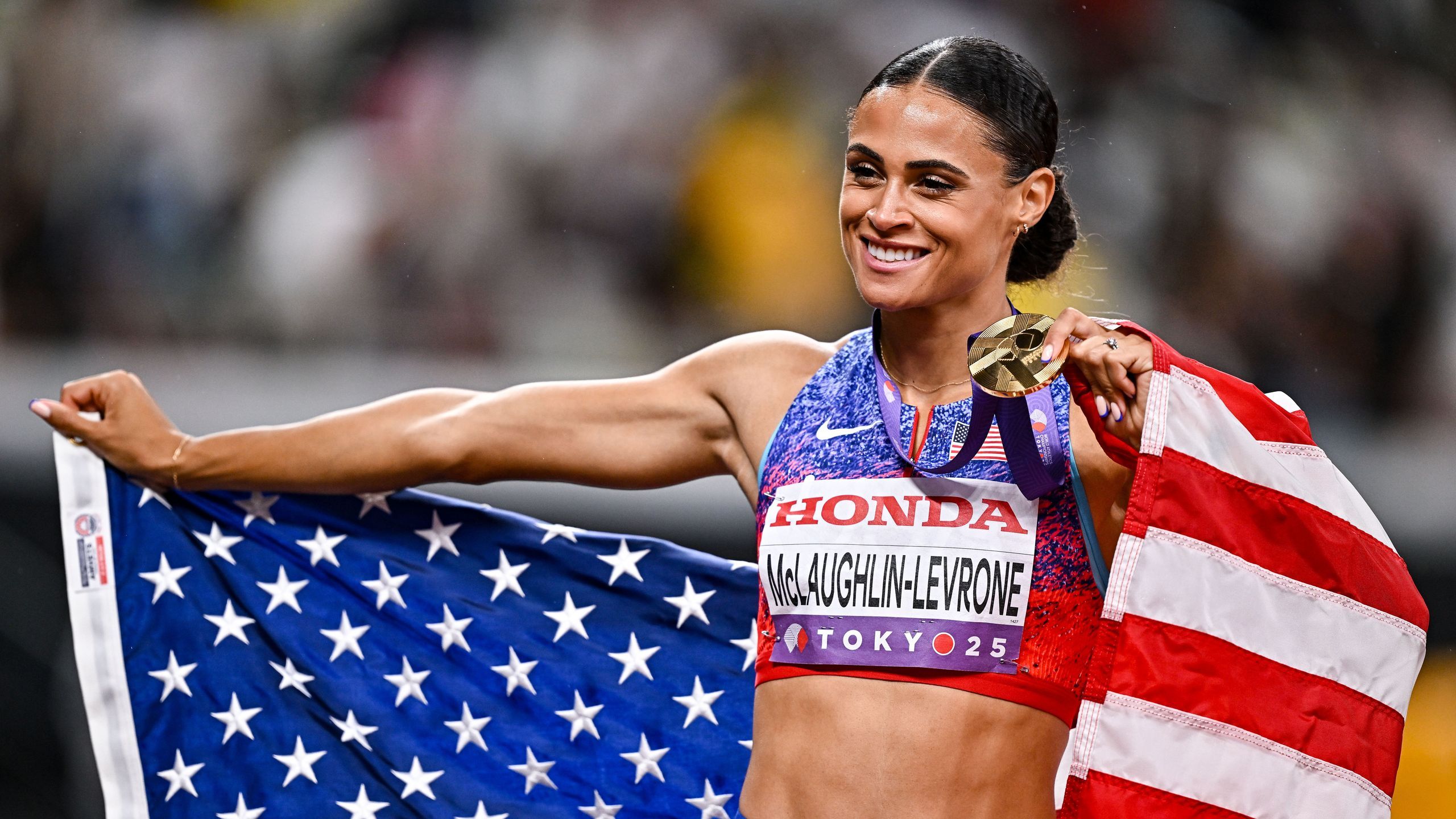 Mondiaux 2025 - Sydney McLaughlin-Levrone titrée en 47"78, Marileidy Paulino 2e en 47"98 ...
