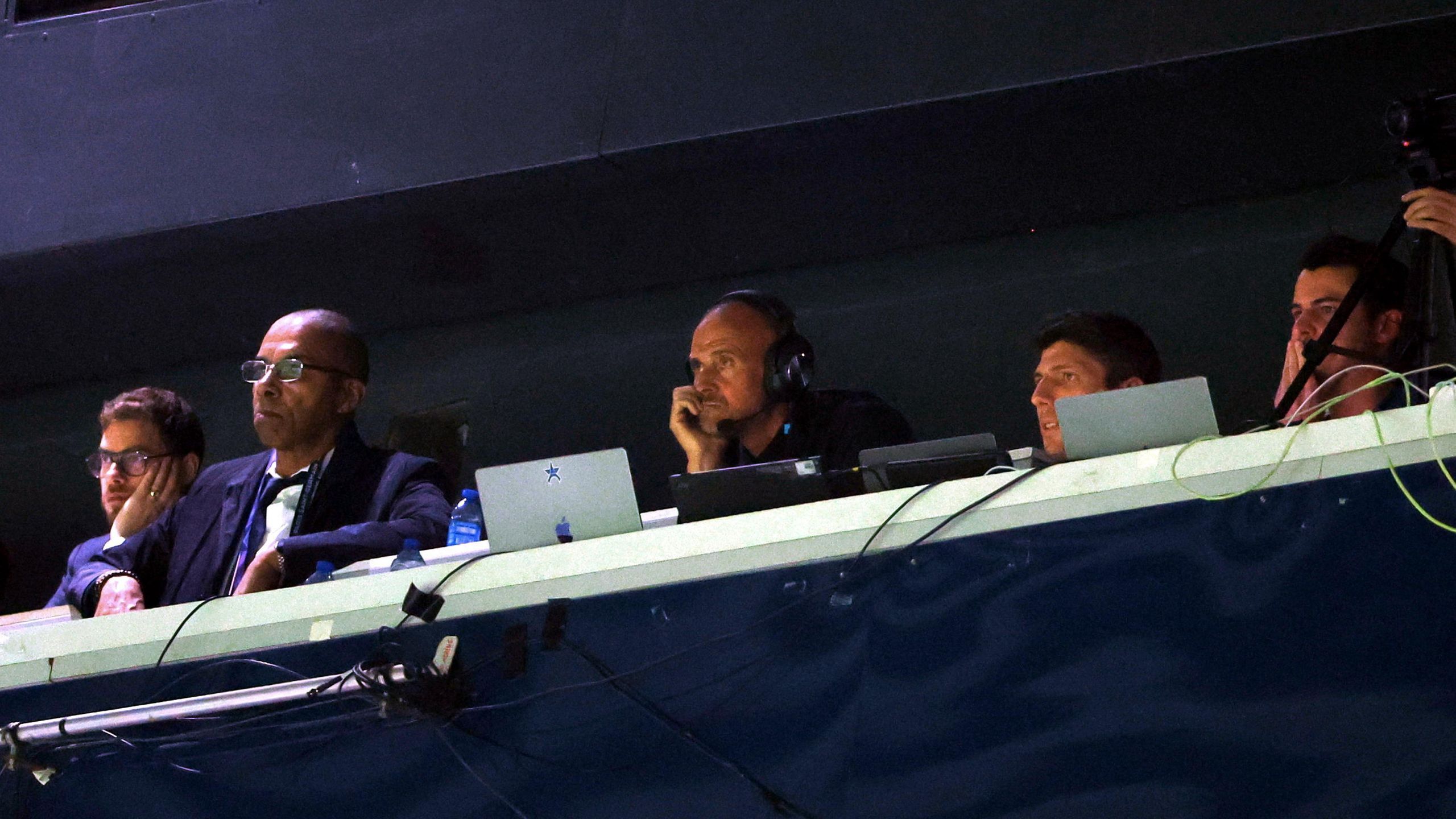 Ligue 1 | Marseille - Paris Saint-Germain | Coacher depuis la tribune ...
