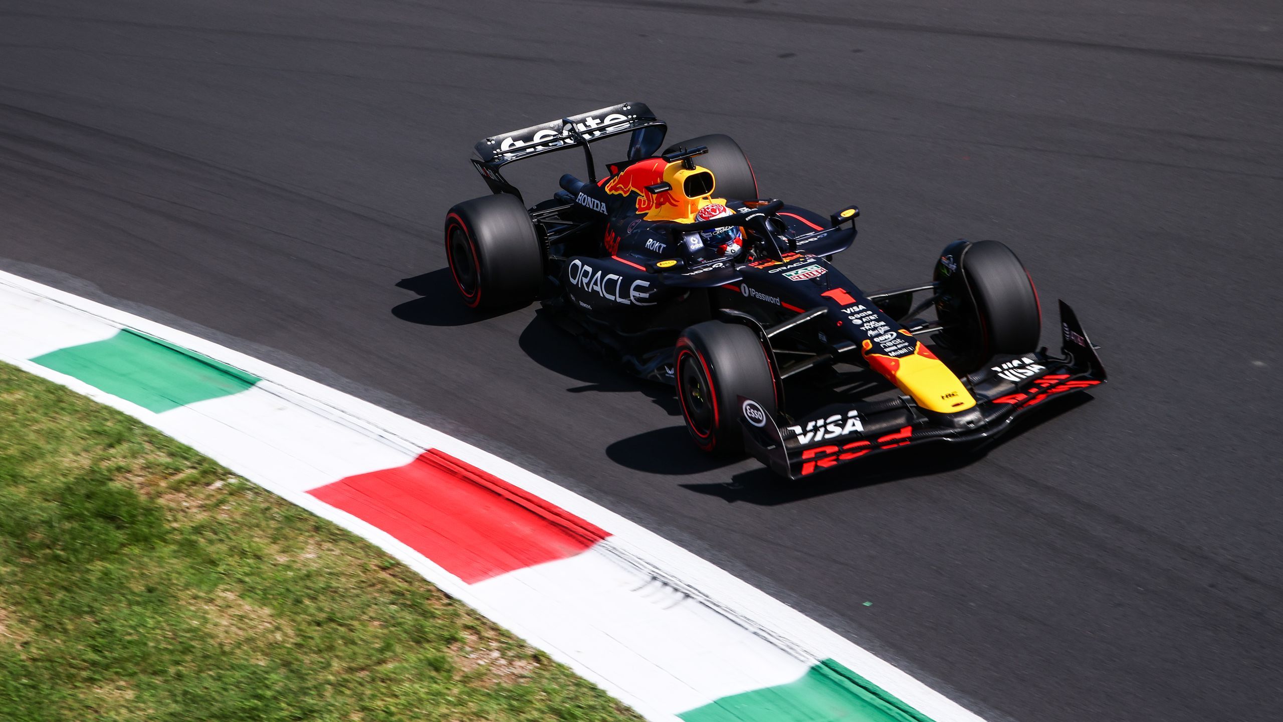 Grand Prix d'Italie - Max Verstappen s'offre une magnifique pole position à Monza devant les ...