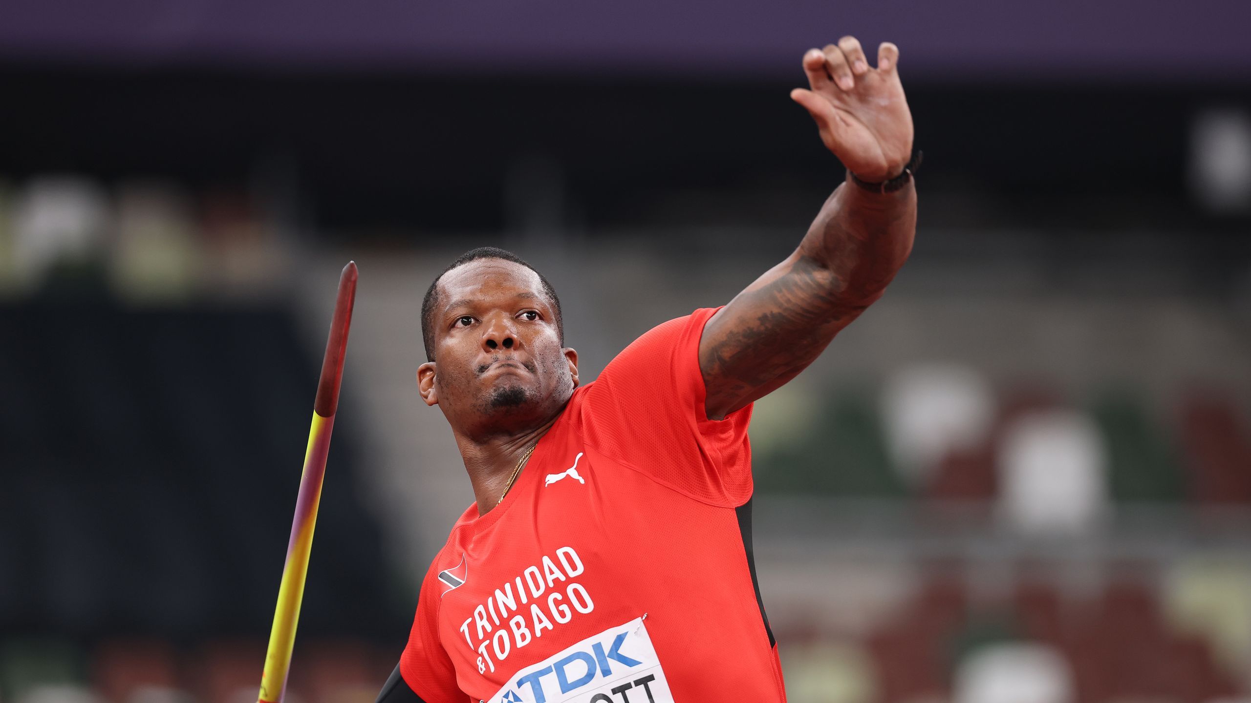 La 13 ani de la titlul olimpic, Keshorn Walcott a cucerit primul titlu ...