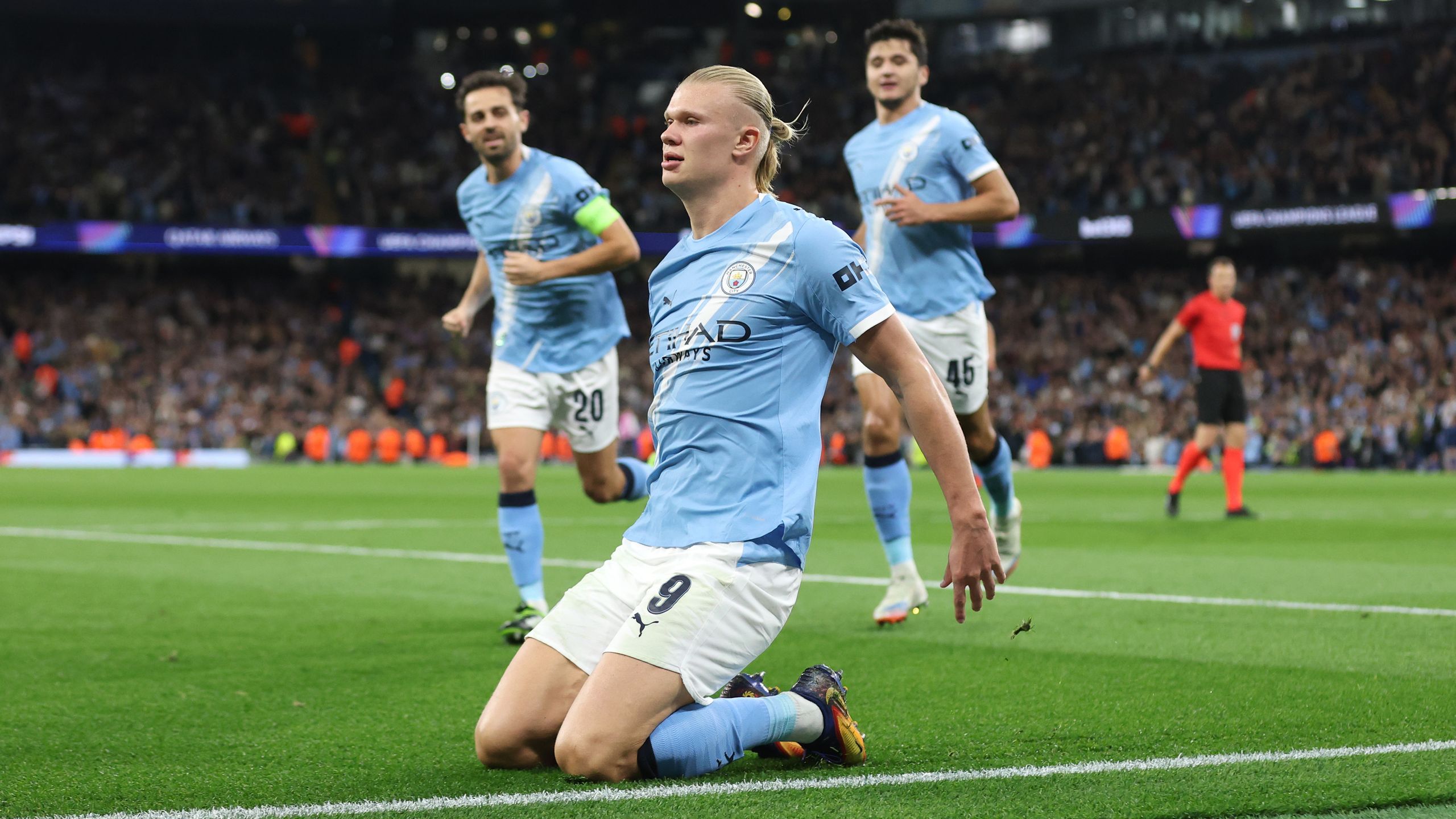 Ligue des champions - 1re journée - Un Haaland record et Manchester ...
