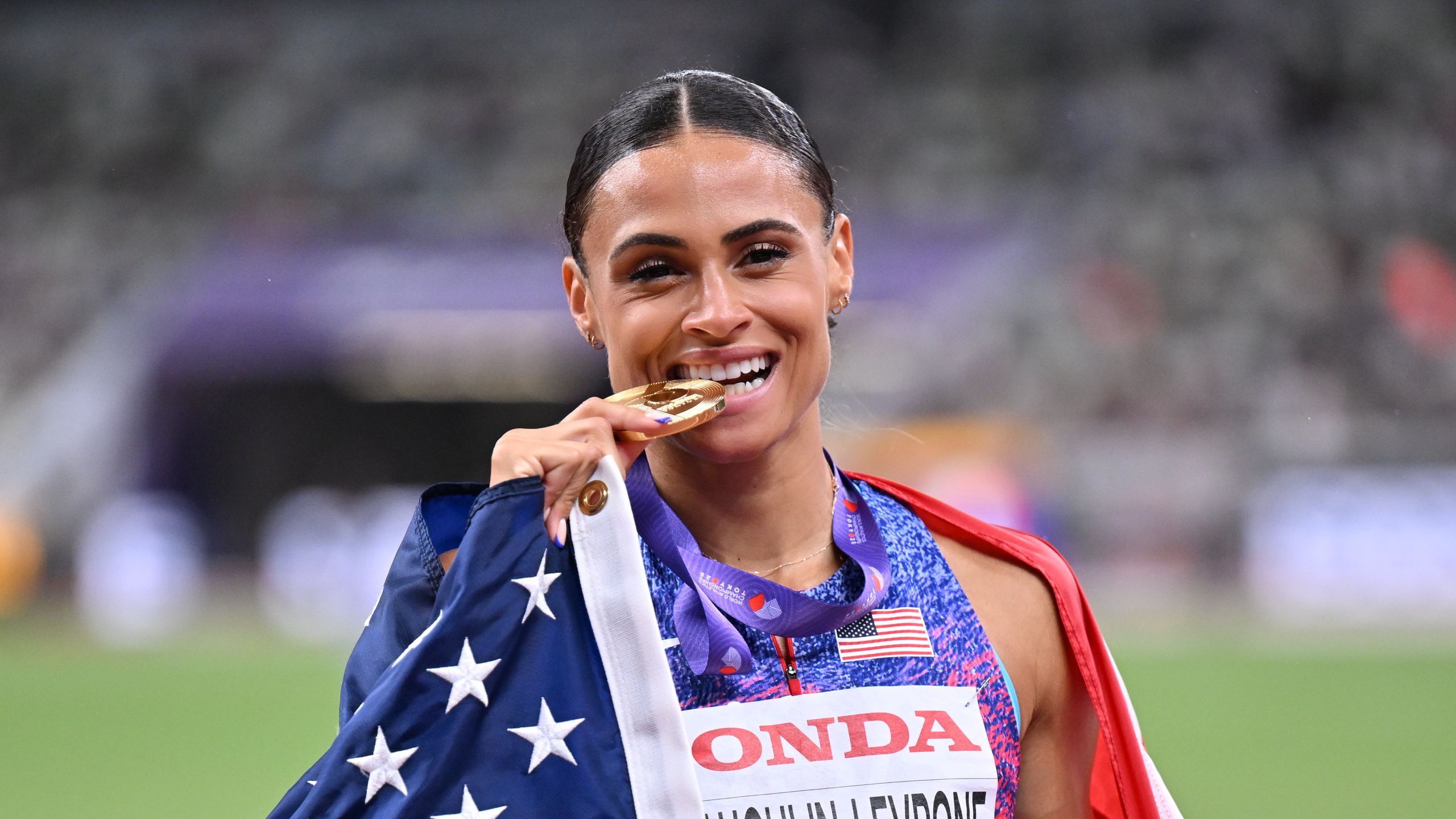 Sydney McLaughlin-Levrone a făcut show total la Tokyo. Care sunt cele ...