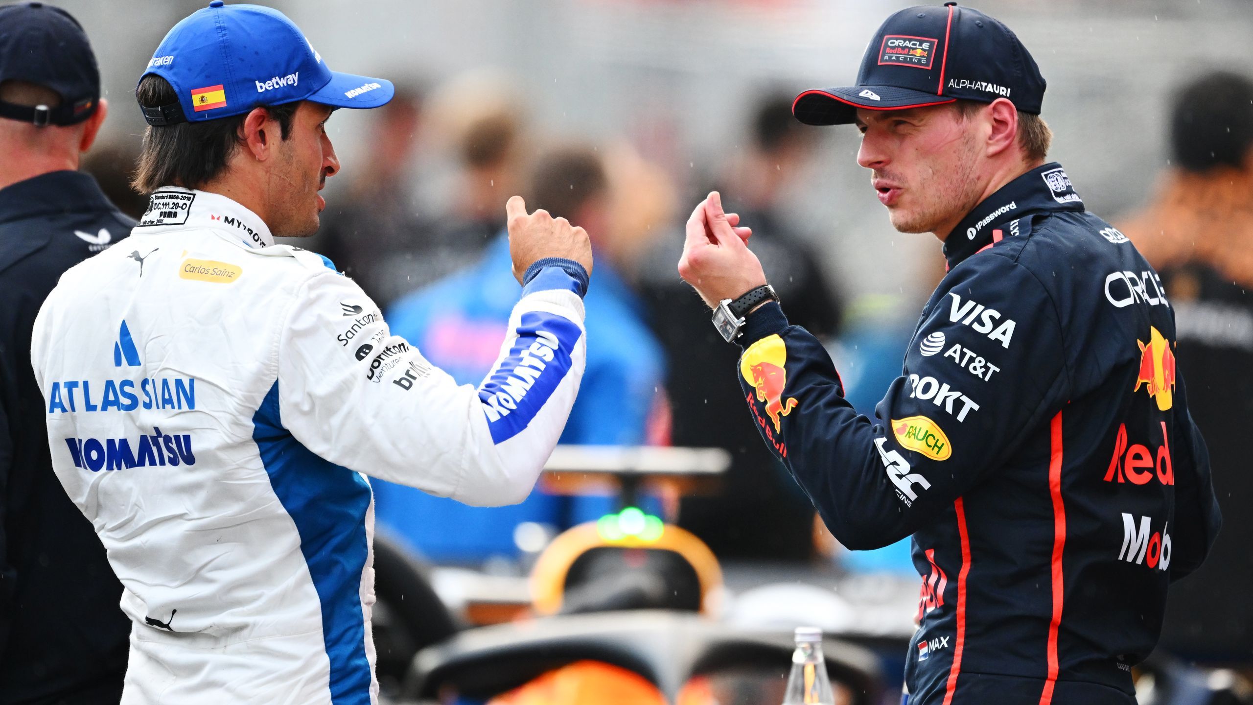 Formuła 1 Grand Prix Azerbejdżanu 2025. Holender Max Verstappen wygrał ...