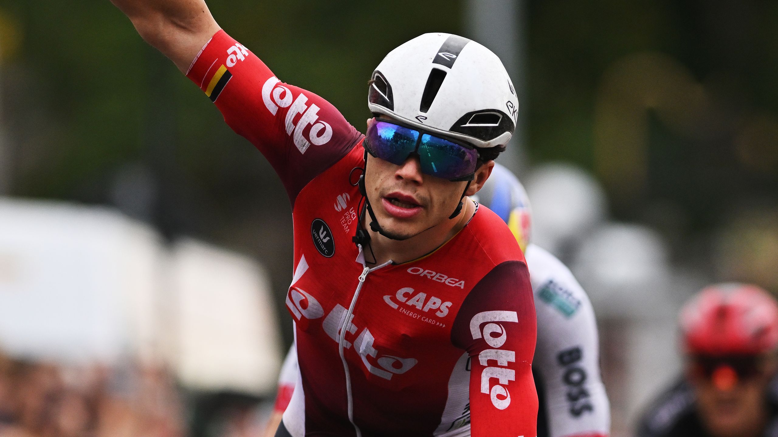 Arnaud De Lie onderstreept goede vorm met winst in Super 8 Classic ...