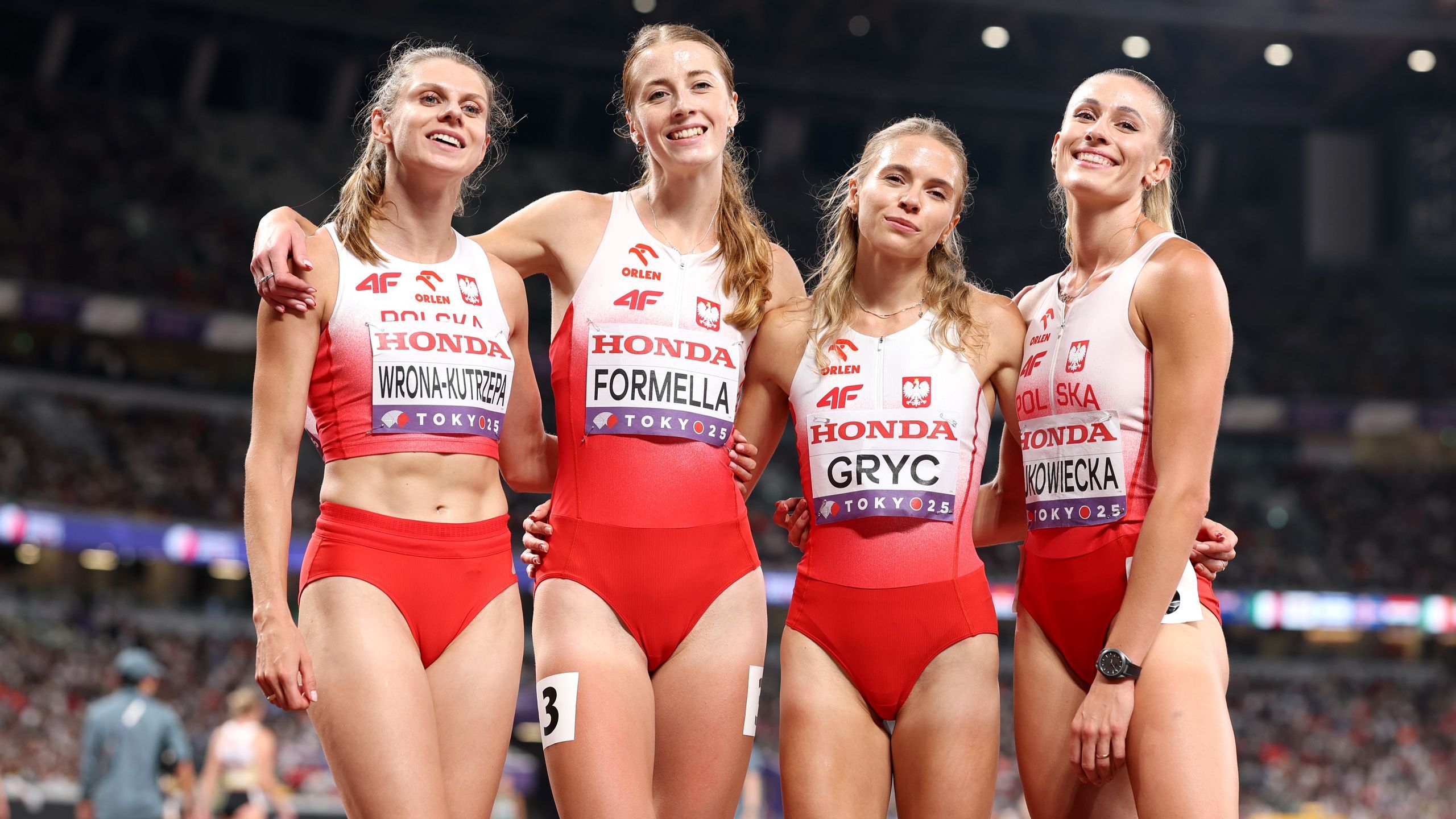 Lekkoatletyczne mistrzostwa świata w Tokio 2025. Polska sztafeta biegaczek 4x400 awansowała do ...