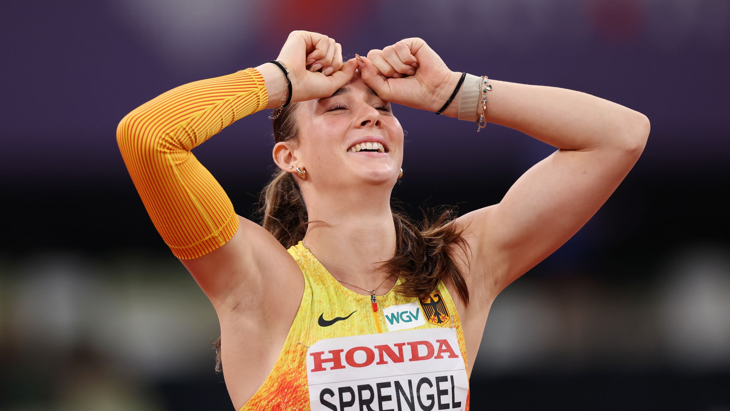 Leichtathletik-WM: Sandrina Sprengel wird im Siebenkampf in Tokio ...