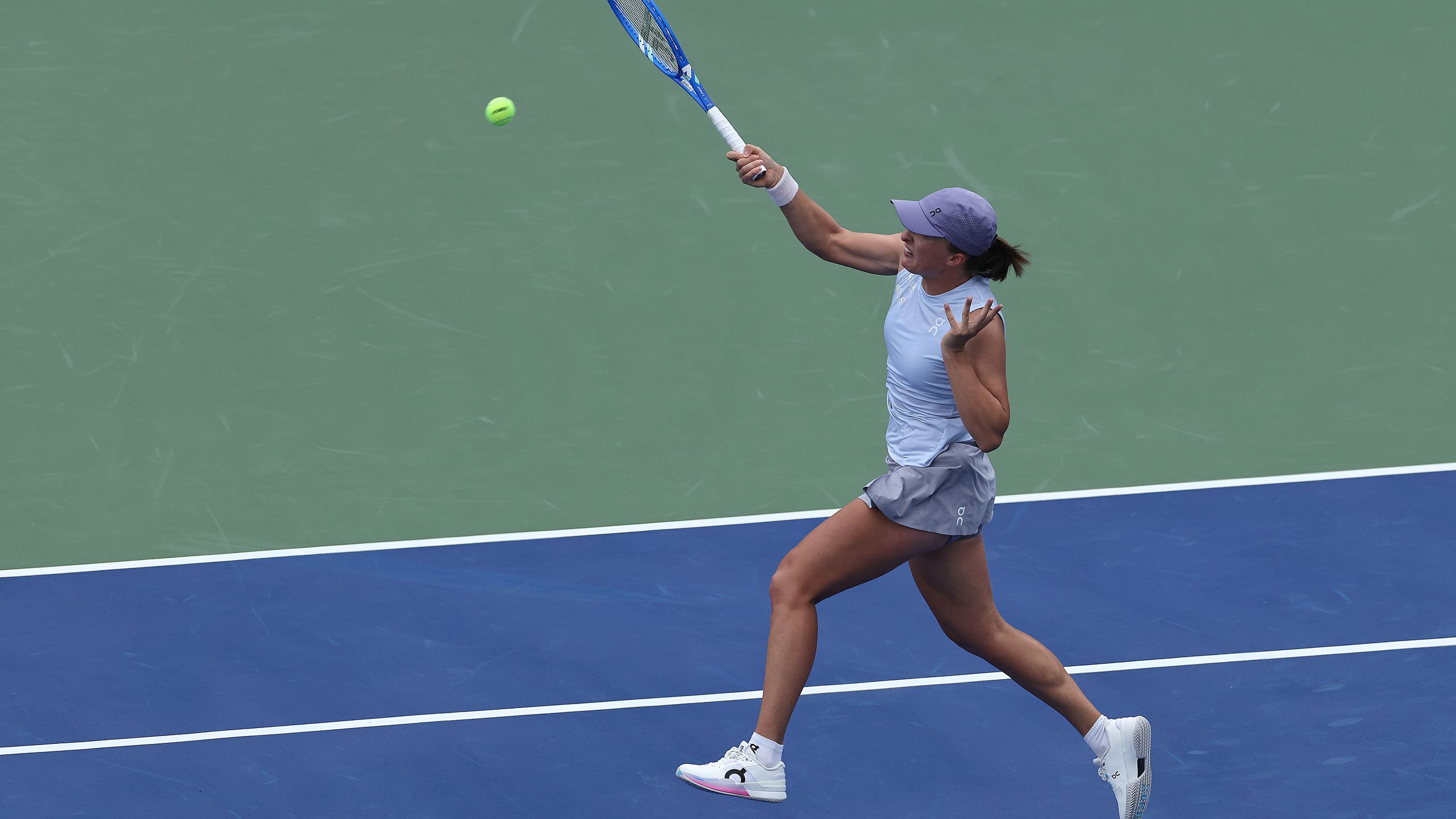 Iga Świątek pokonała Mayę Joint i awansowała do finału turnieju WTA 500 ...