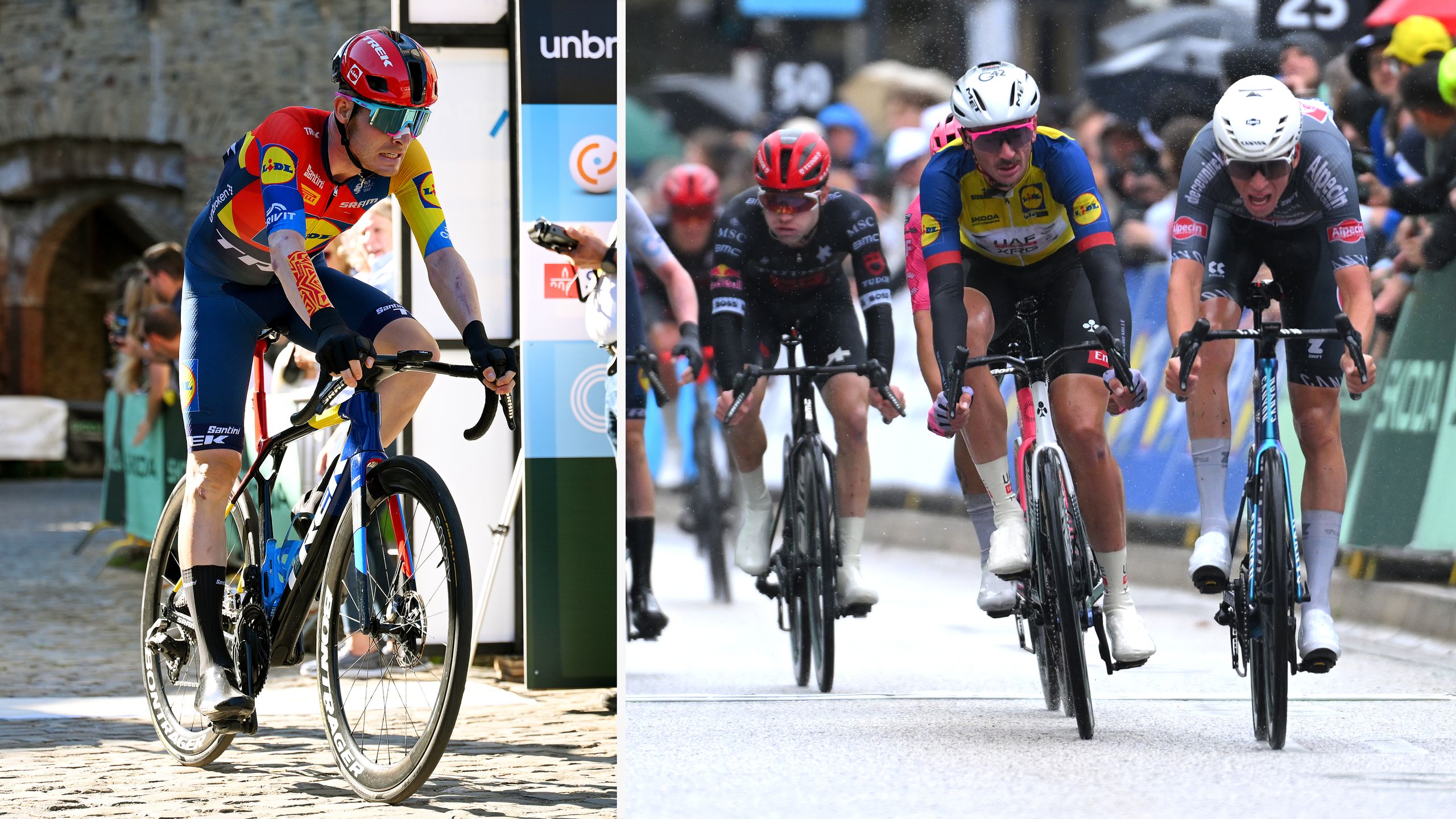 Romain Gregoire vinder femte etape af Tour de Luxembourg i historisk ...