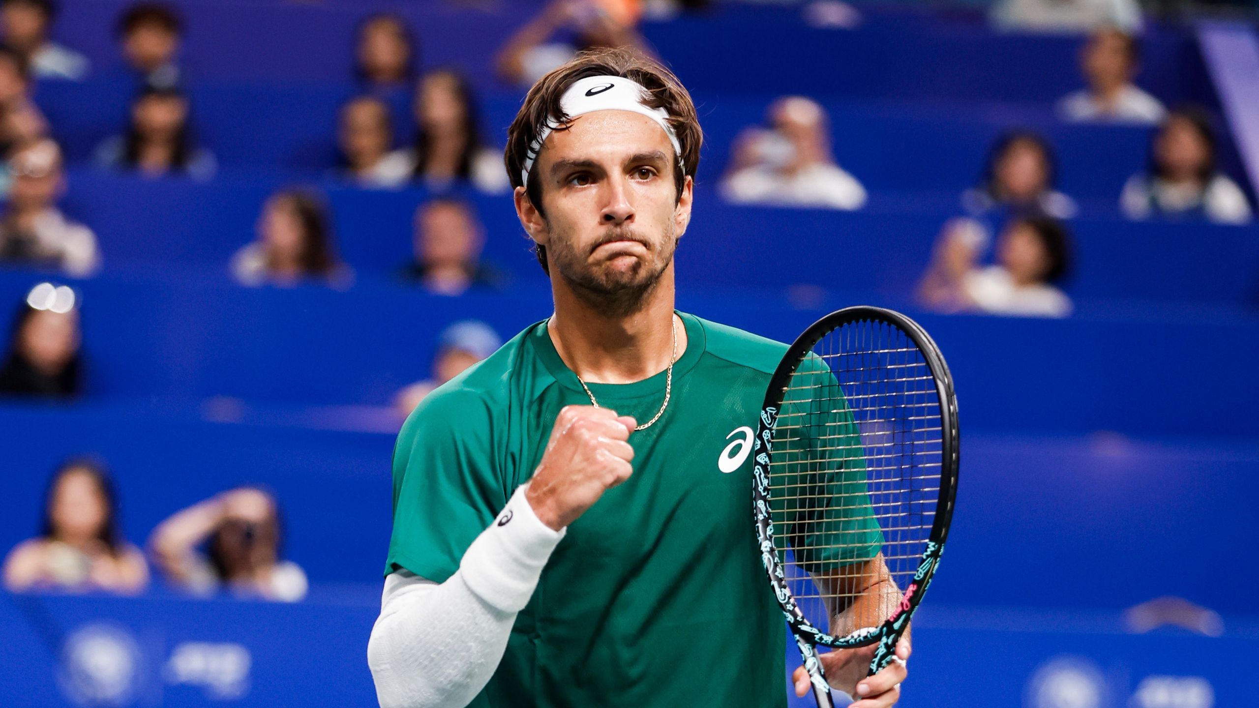 Lorenzo Musetti in finale all'ATP 250 di Chengdu: battuto Shevchenko ...