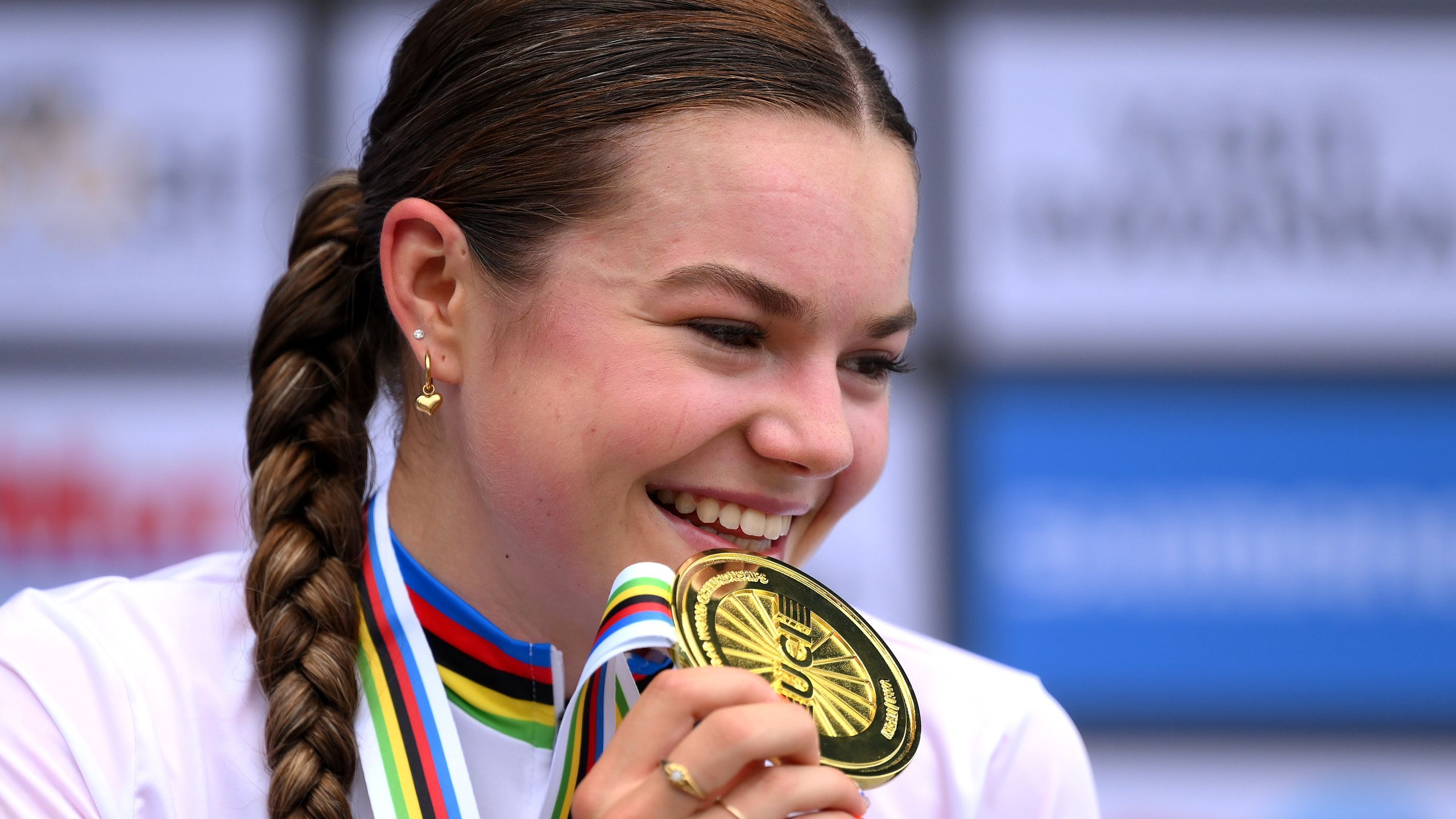 Primo oro per l'Olanda in Ruanda! Megan Arens vince la crono juniores ...