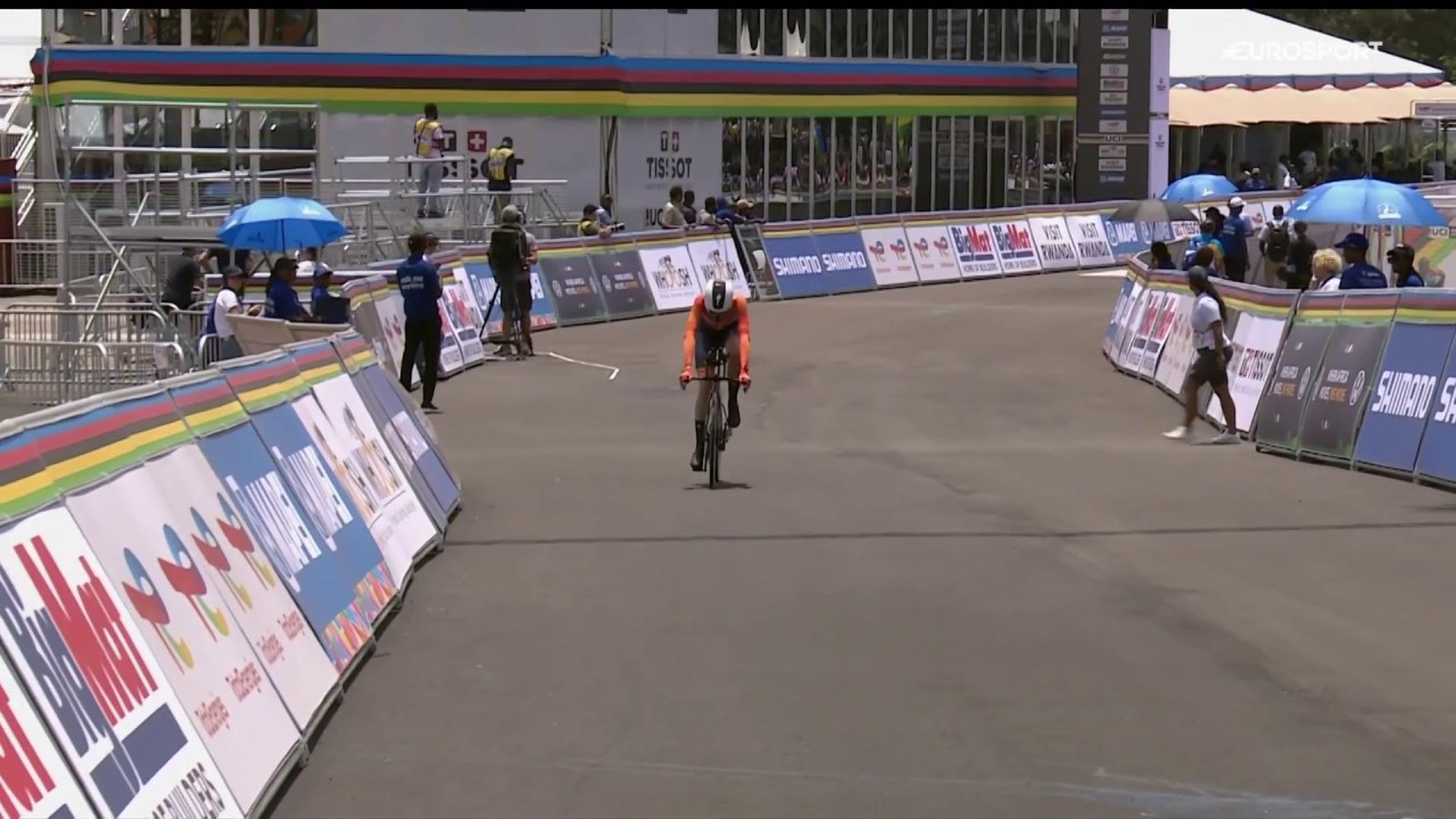 Megan Arens mistrzynią świata juniorek w jeździe indywidualnej na czas ...