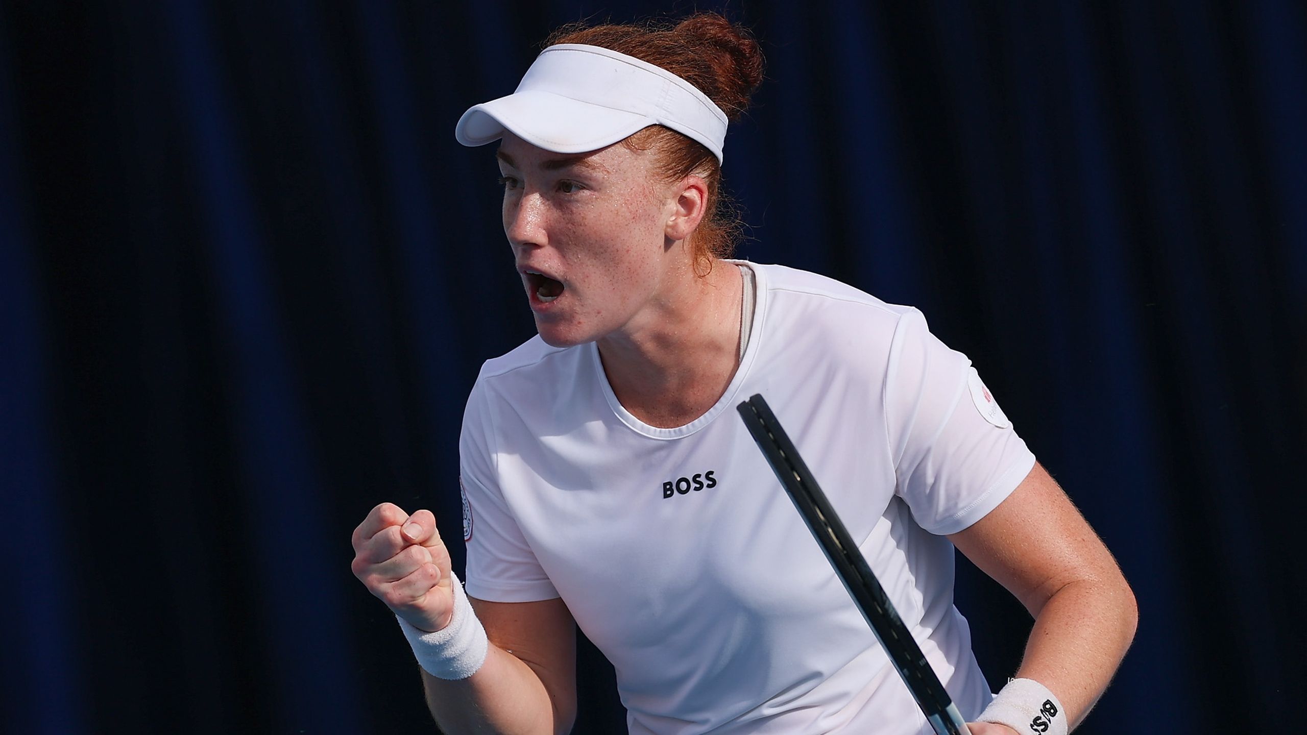 Ella Seidel überzeugt in Peking mit Sieg gegen Polin Magdalena Frech ...