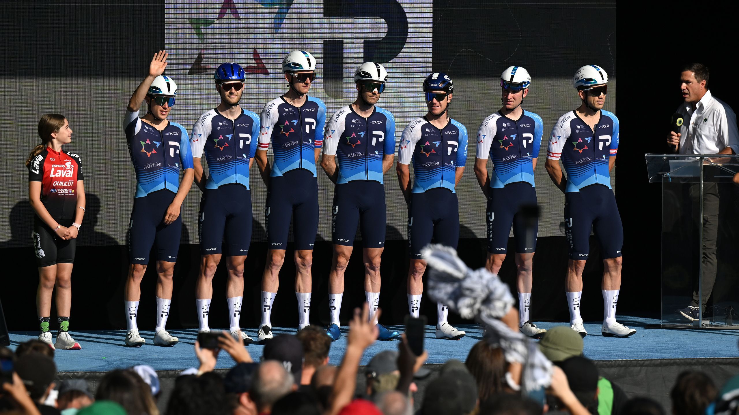 Israel Premier Tech devient NSN Cycling Team - Eurosport