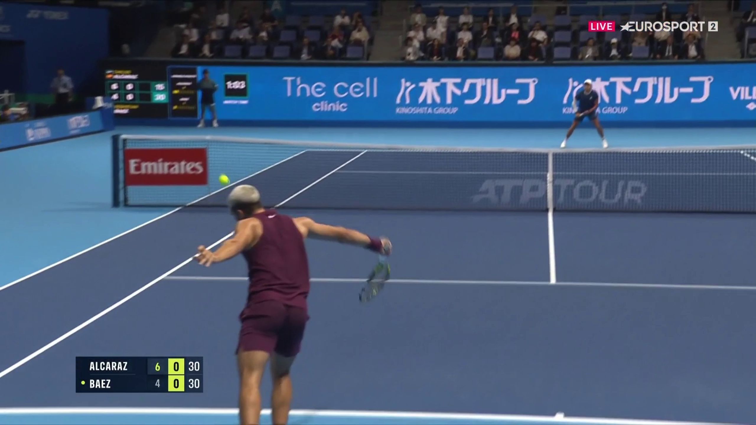 ATP 500 Tokyo - Quelle amortie ! Encore un coup venu d'ailleurs pour ...