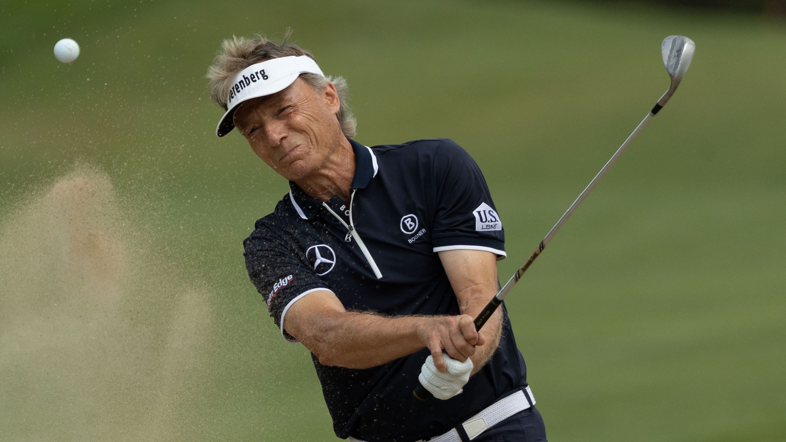 Deutsche Golf-Legende Berhard Langer: Auch mit 68 Jahren noch weitere ...