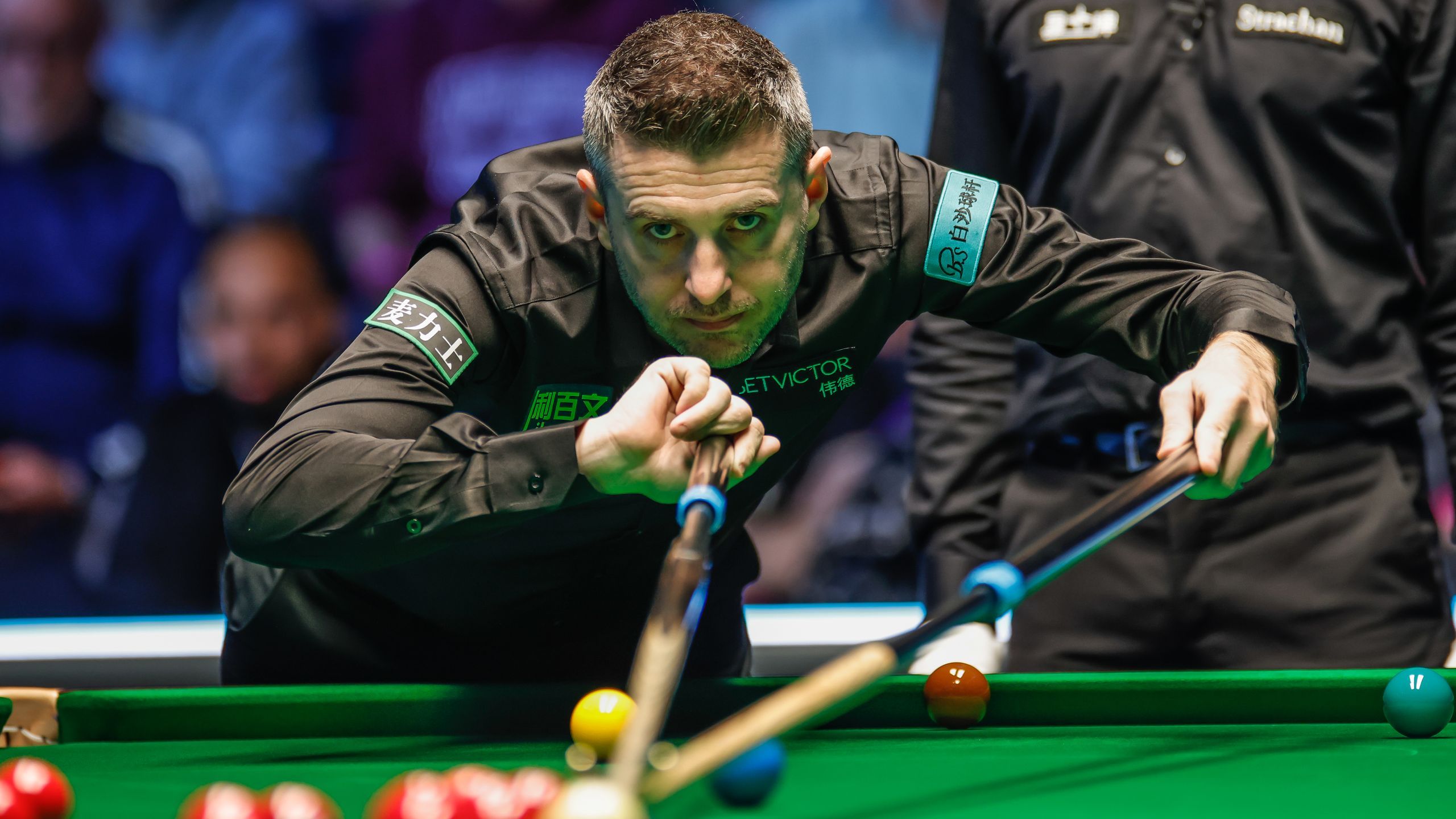 Snooker. British Open 2025. Broniący tytułu Mark Selby awansował do ...
