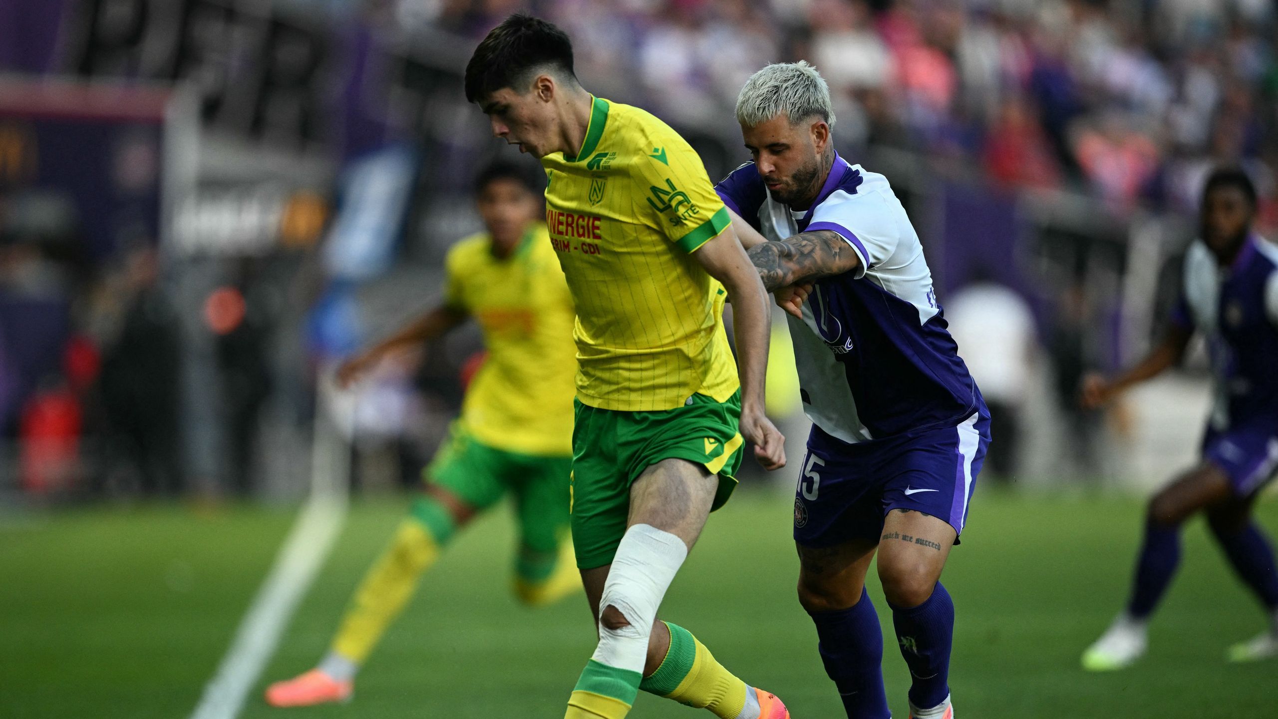 LIGUE 1 - Toulouse et Nantes se quittent sur un match nul (2-2) - Eurosport