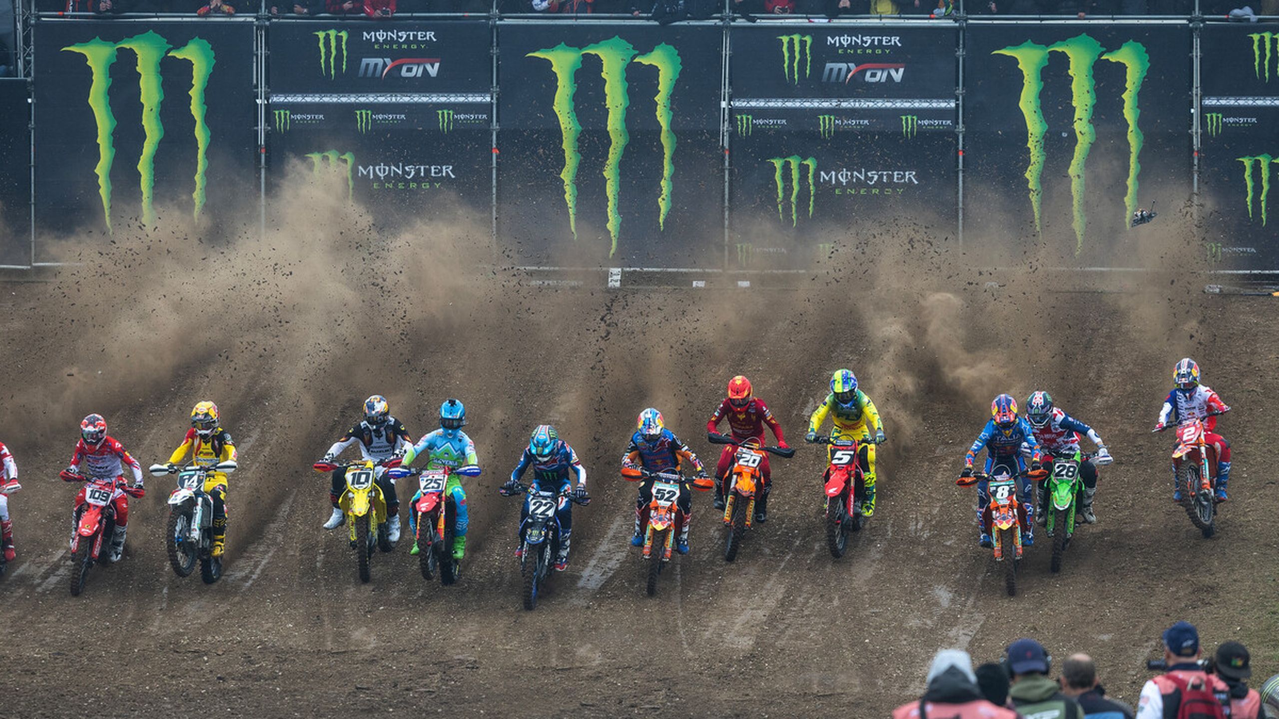 Her er favoritterne til VM for hold i motocross - se Motocross of ...