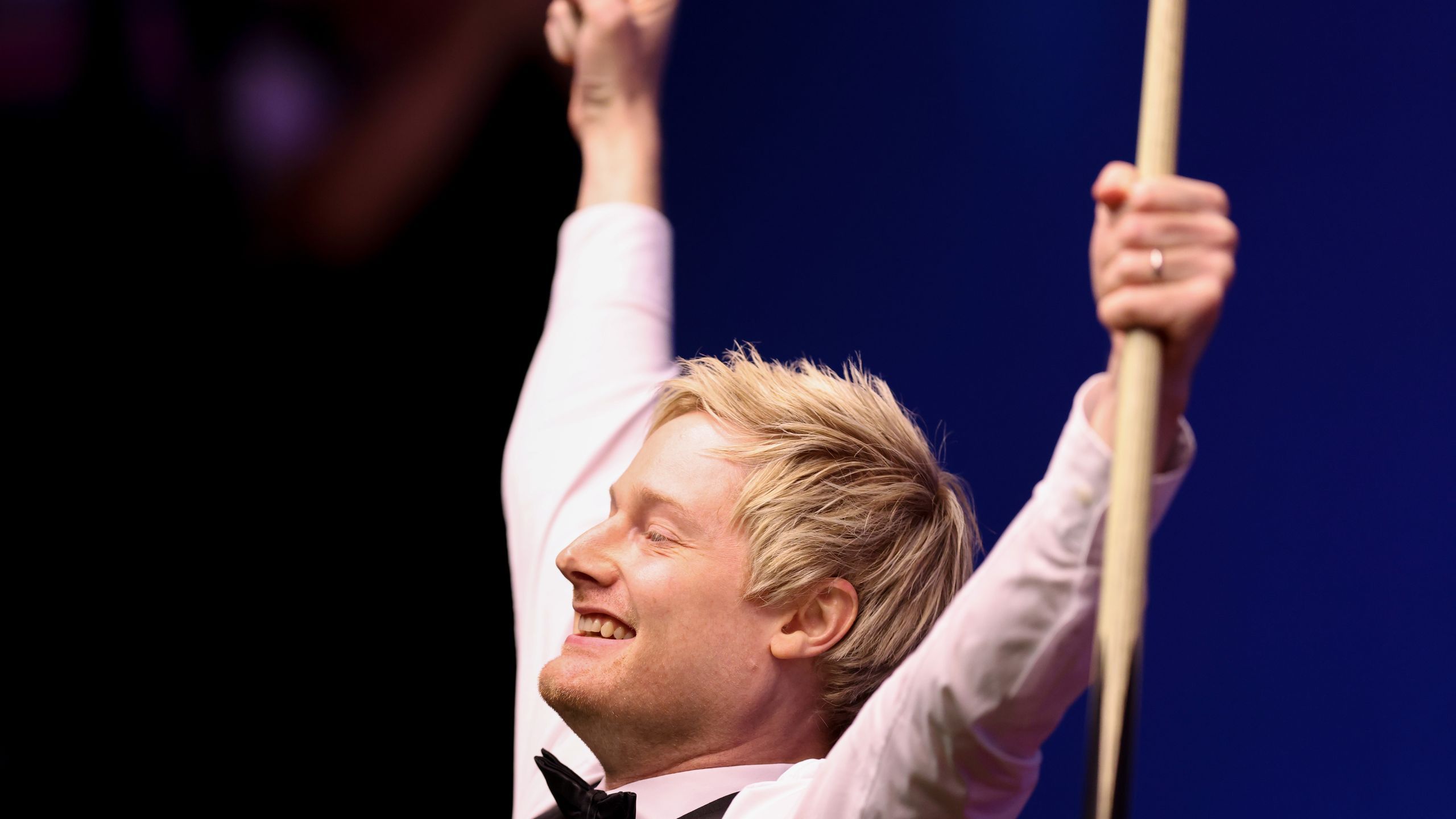 Neil Robertson a címvédő és az első kiemelt a hongkongi World Grand ...