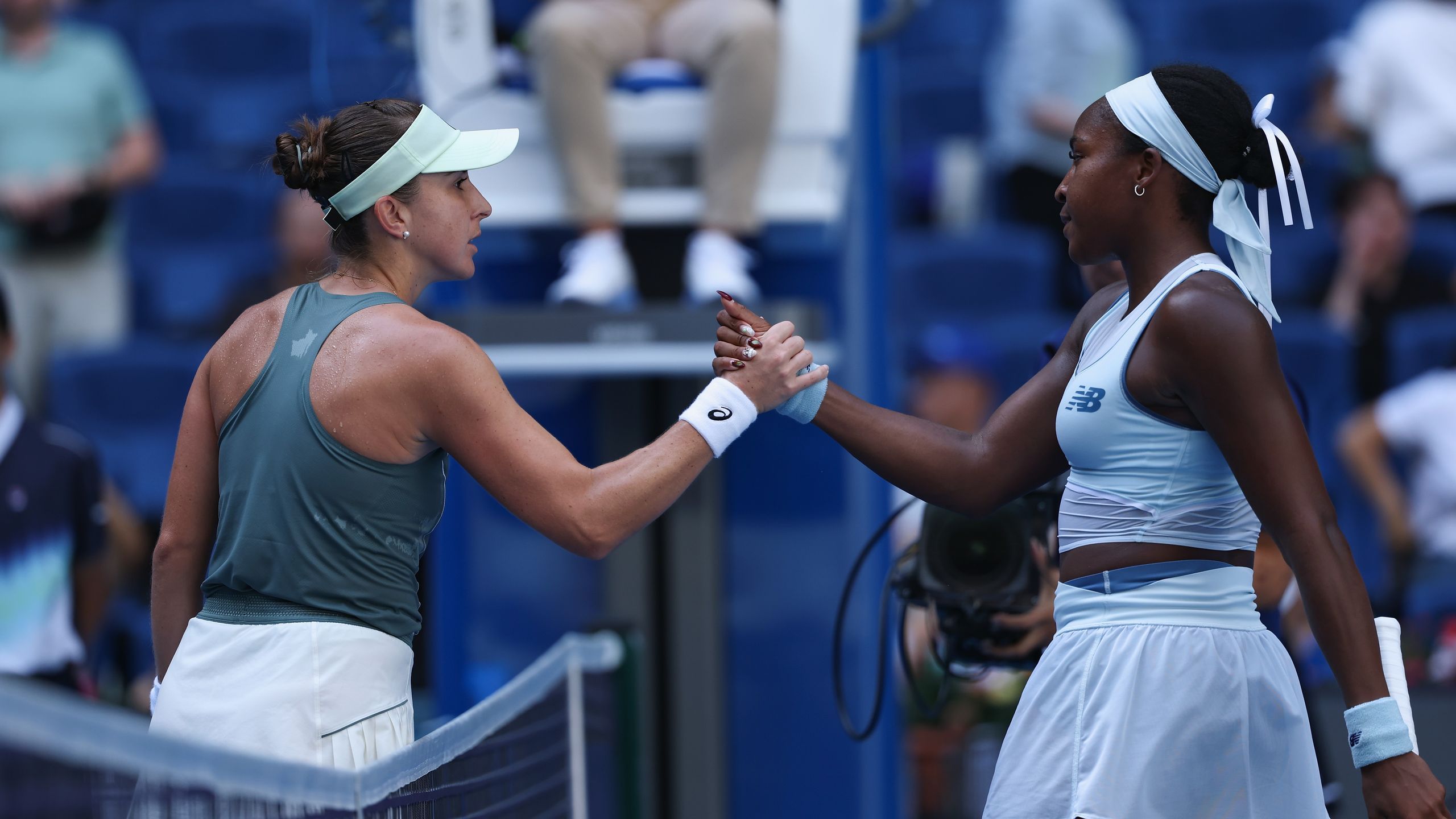 Bencic o acuză pe Gauff şi pe echipa sa de "jocuri mentale murdare ...