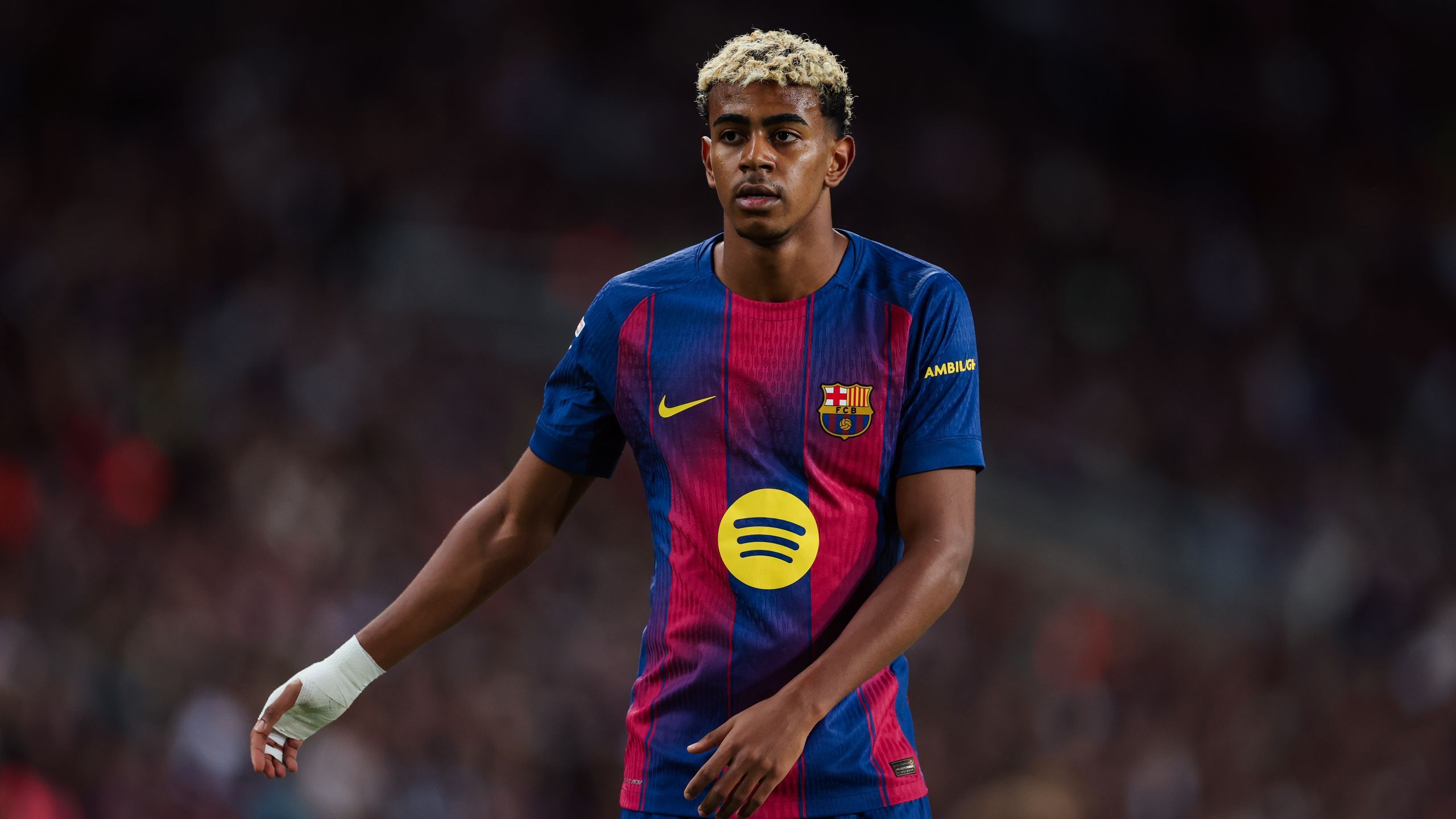 FC Barcelone - Lamine Yamal, forfait pour "deux à trois semaines ...