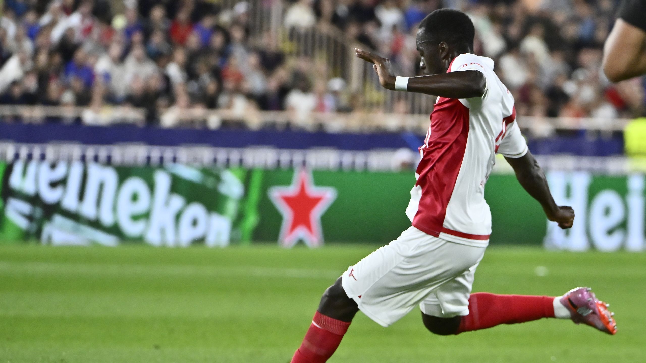 Ligue des champions - Monaco - Manchester City - Un missile pleine ...