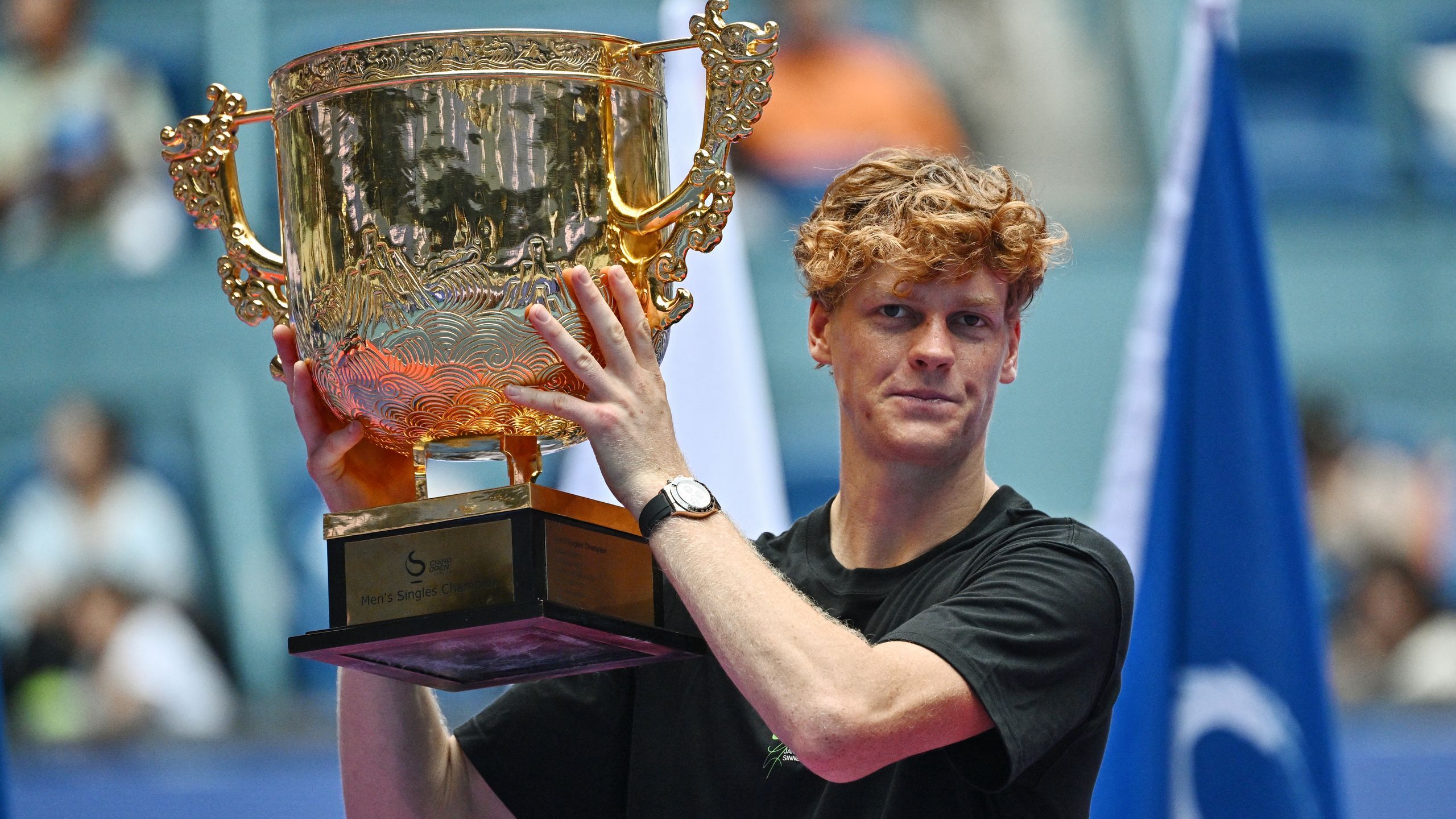 ATP Pékin - Jannik Sinner déroule contre Learner Tien et s'offre son ...