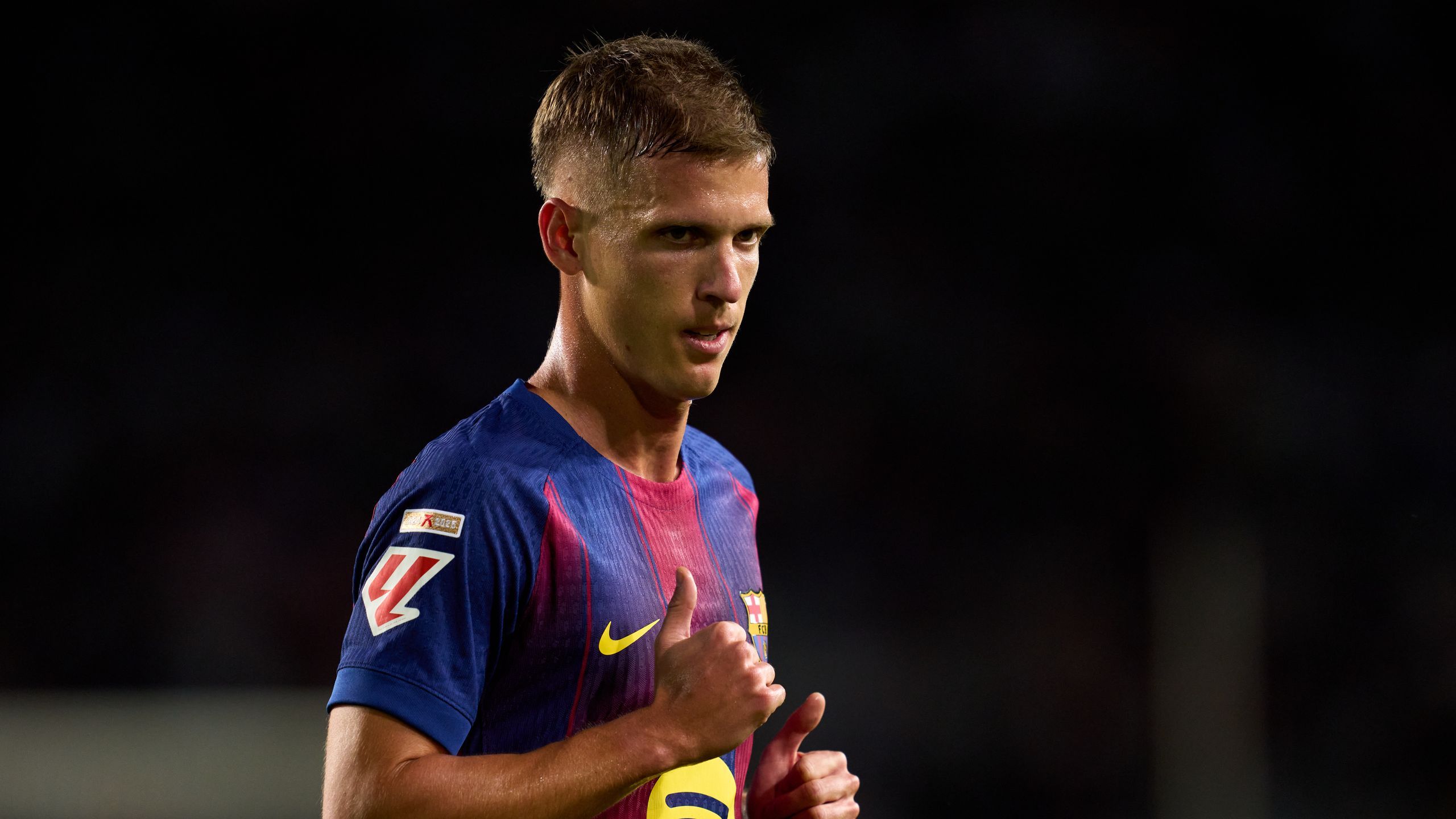 FC Barcelone: Dani Olmo, touché au mollet en sélection, incertain pour ...