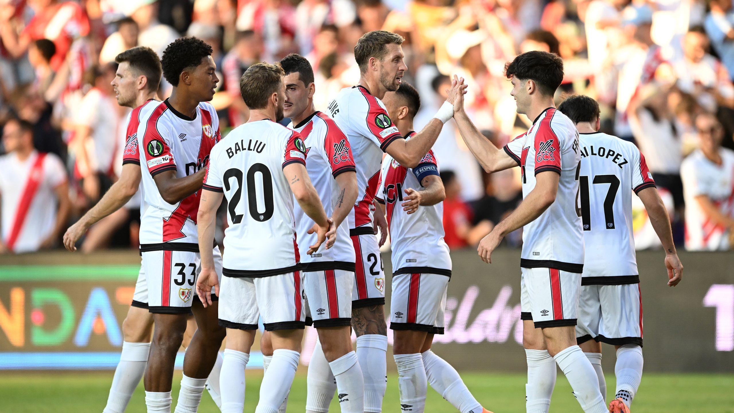 Conference League 2025-2026 | Rayo Vallecano-Lech Poznan: Alineaciones ...