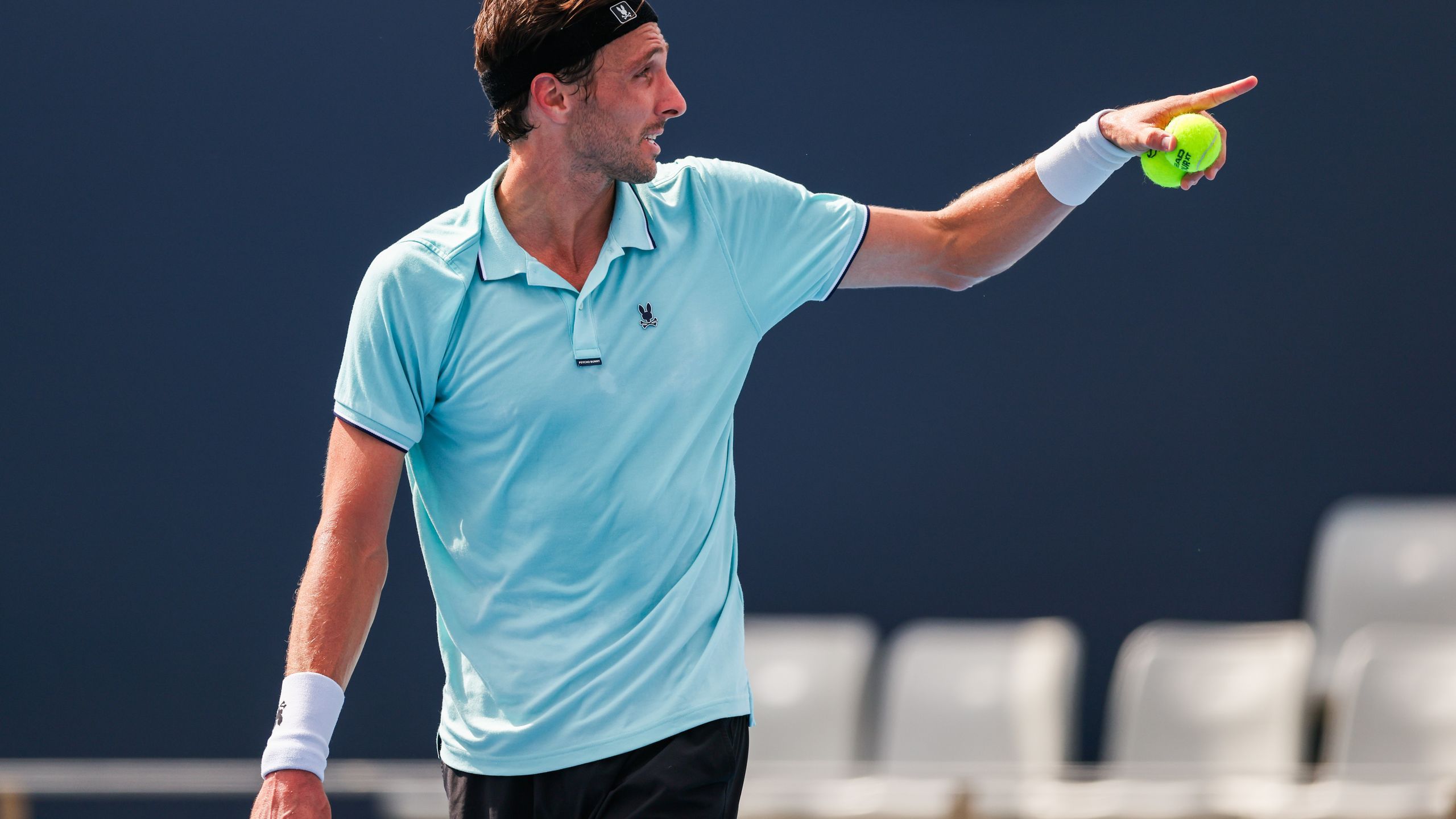 Masters 1000 Shanghai - 2e tour - Quentin Halys craque le premier ...