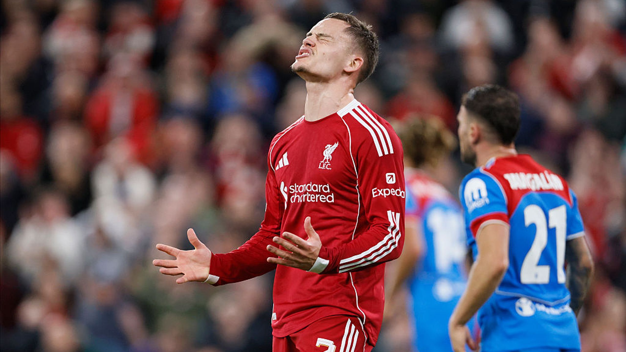 Premier League I Chelsea - Liverpool (7e journée) I Florian Wirtz, le ...